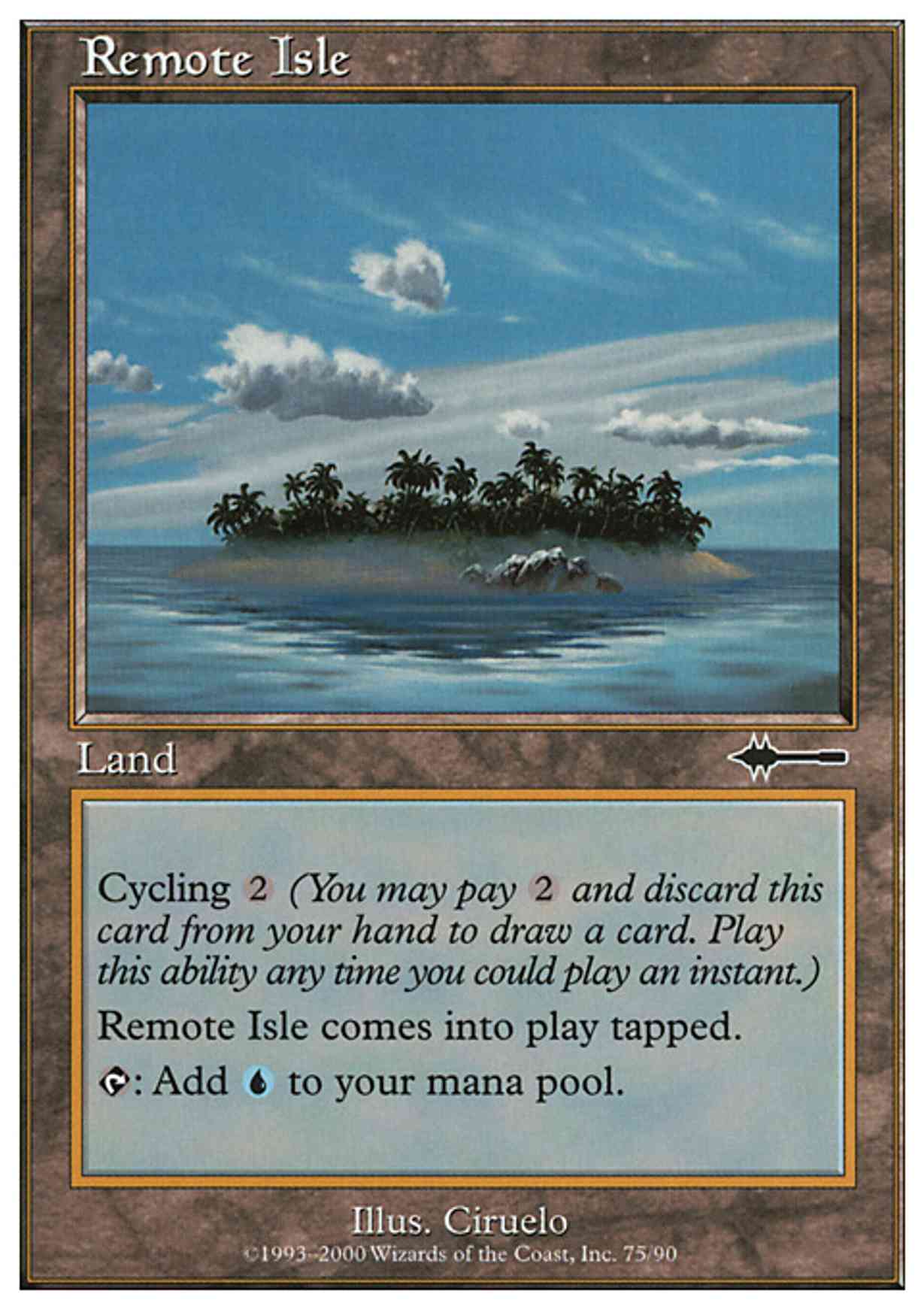 Remote Isle Price from mtg Beatdown Box Set