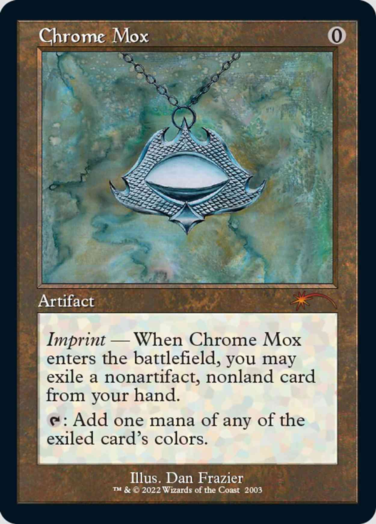 Chrome Mox Price from mtg Secret Lair 30th Anniversary Countdown Kit