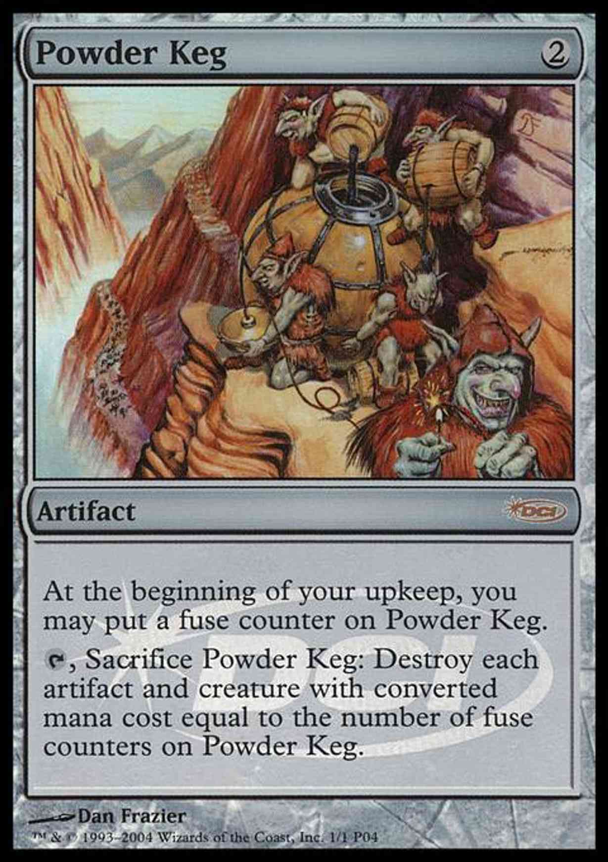 Powder Keg Price from mtg Magic Player Rewards