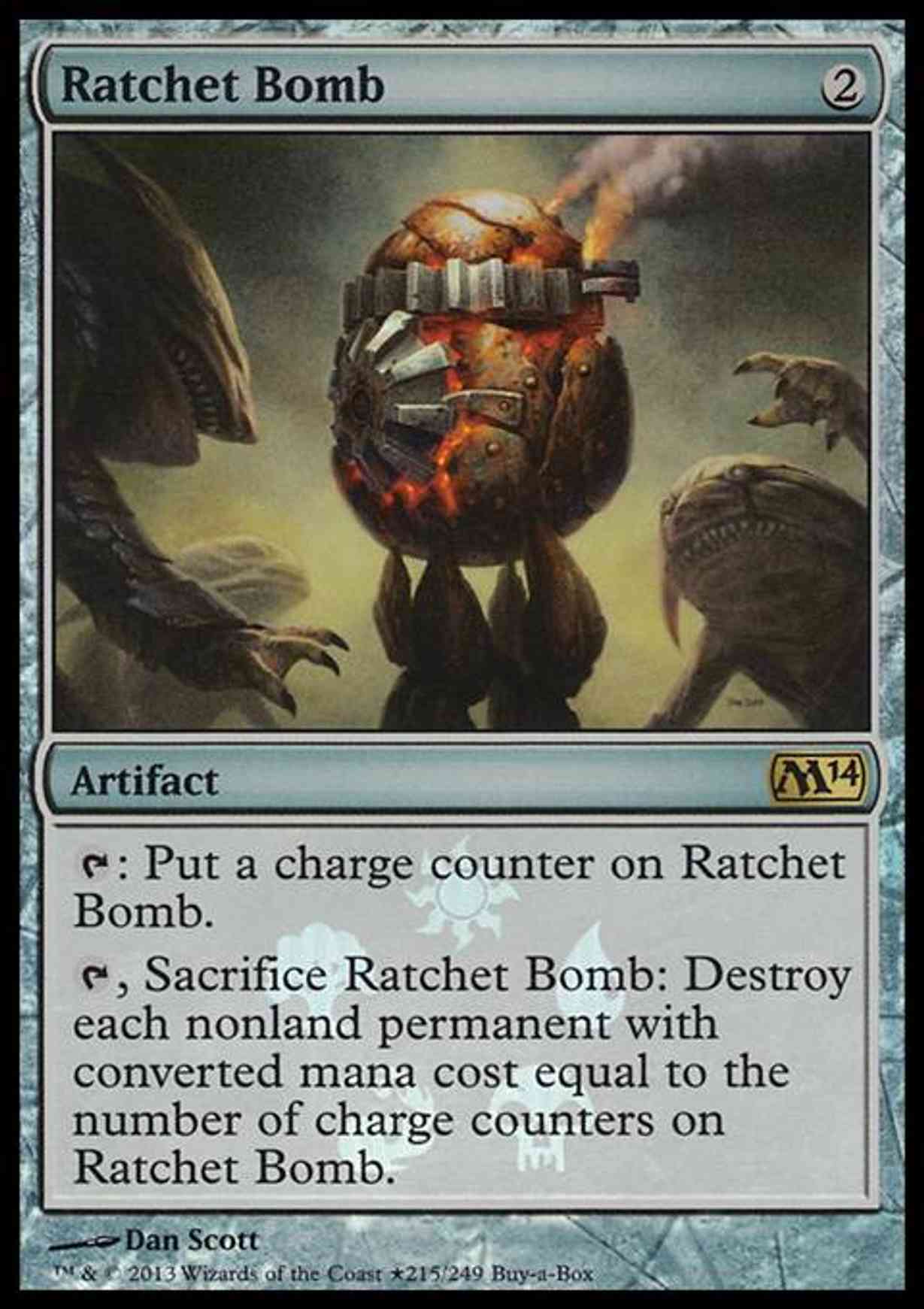 Ratchet Bomb Price from mtg Buy-a-Box Promos