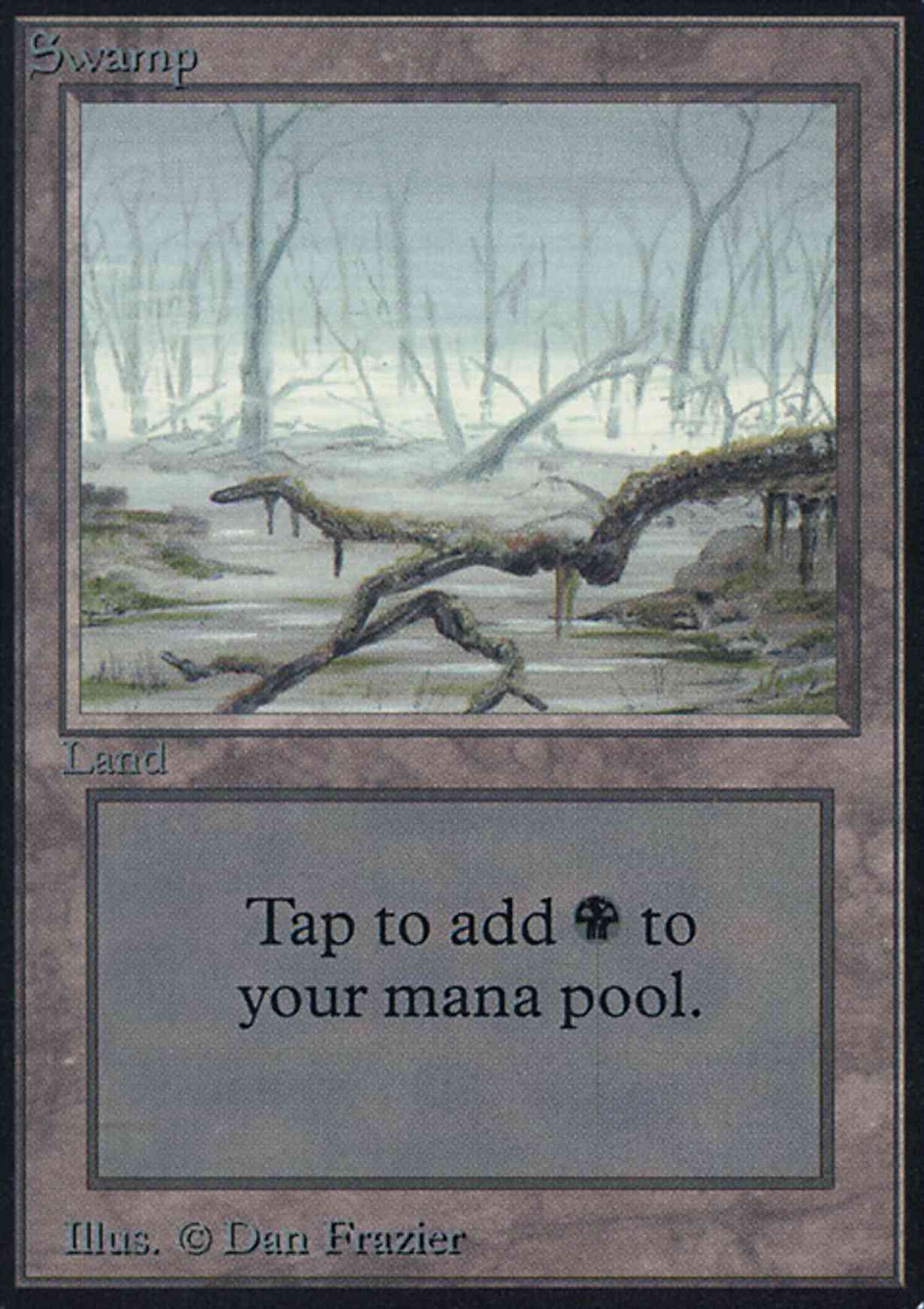 Swamp (A) Price from mtg Limited Edition Alpha