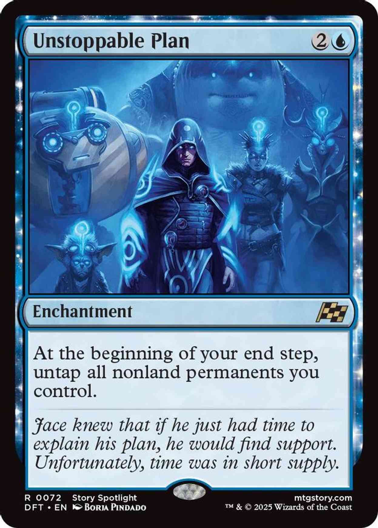 Unstoppable Plan Price from mtg Aetherdrift
