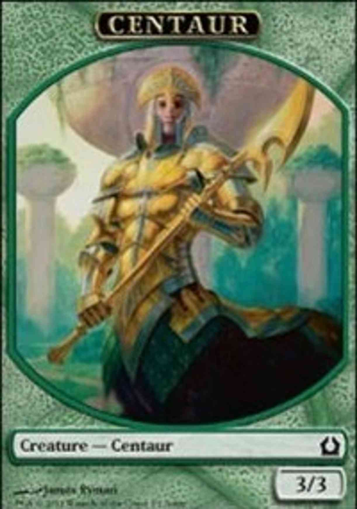 Centaur Token Price from mtg Judge Promos