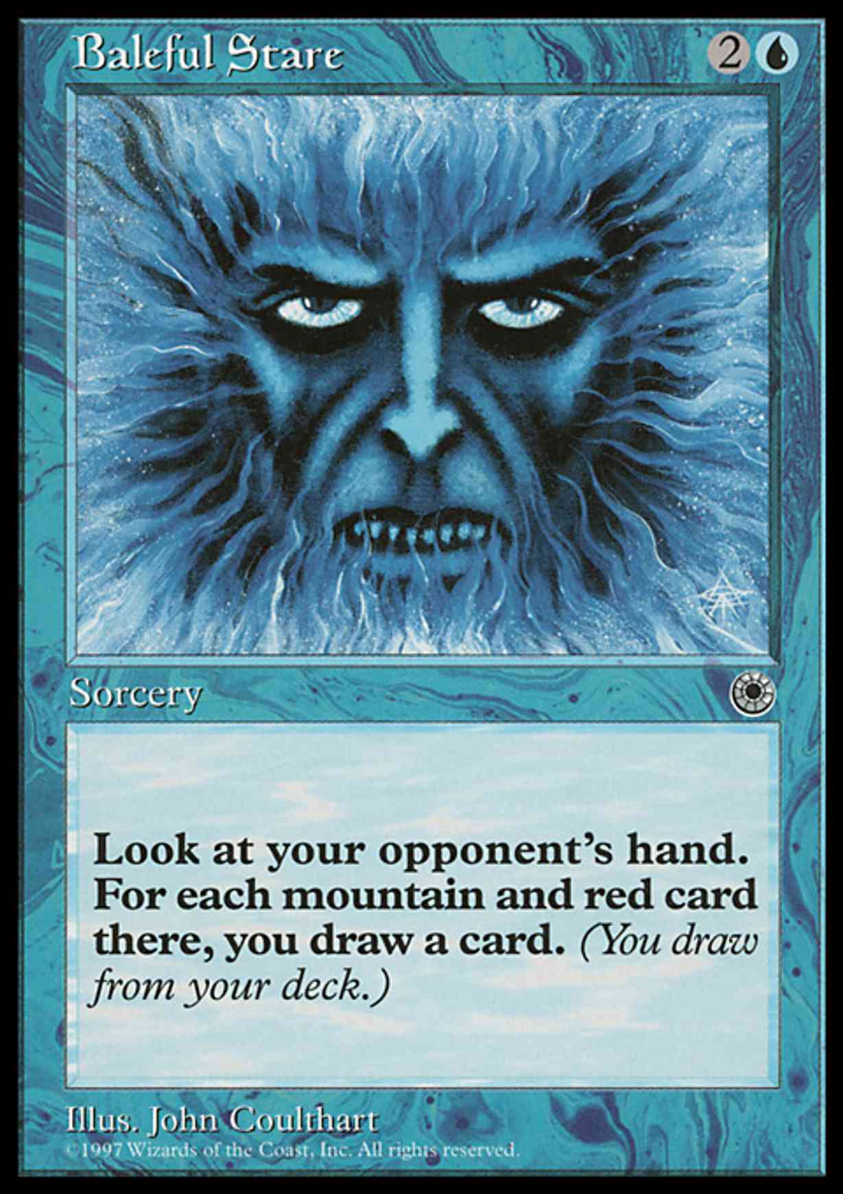 Baleful Stare Price from mtg Portal
