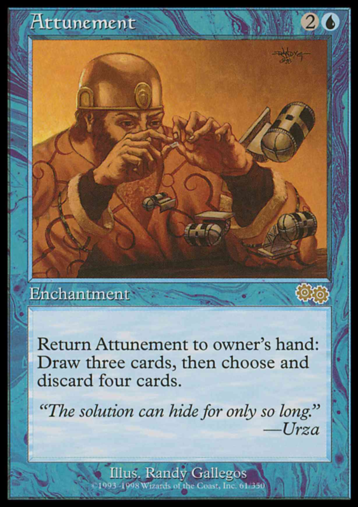 Attunement Price from mtg Urza's Saga