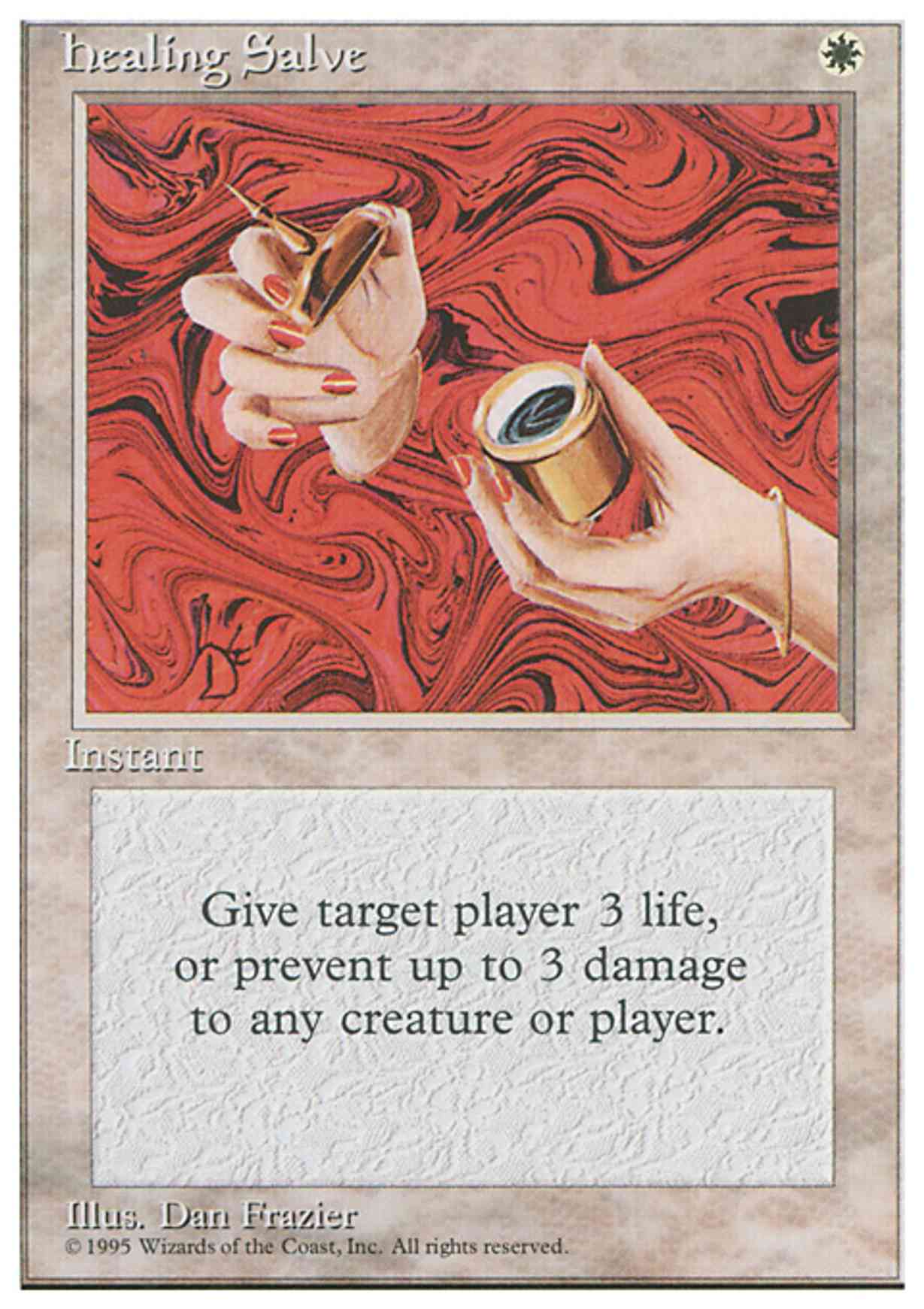 Healing Salve Price from mtg Fourth Edition
