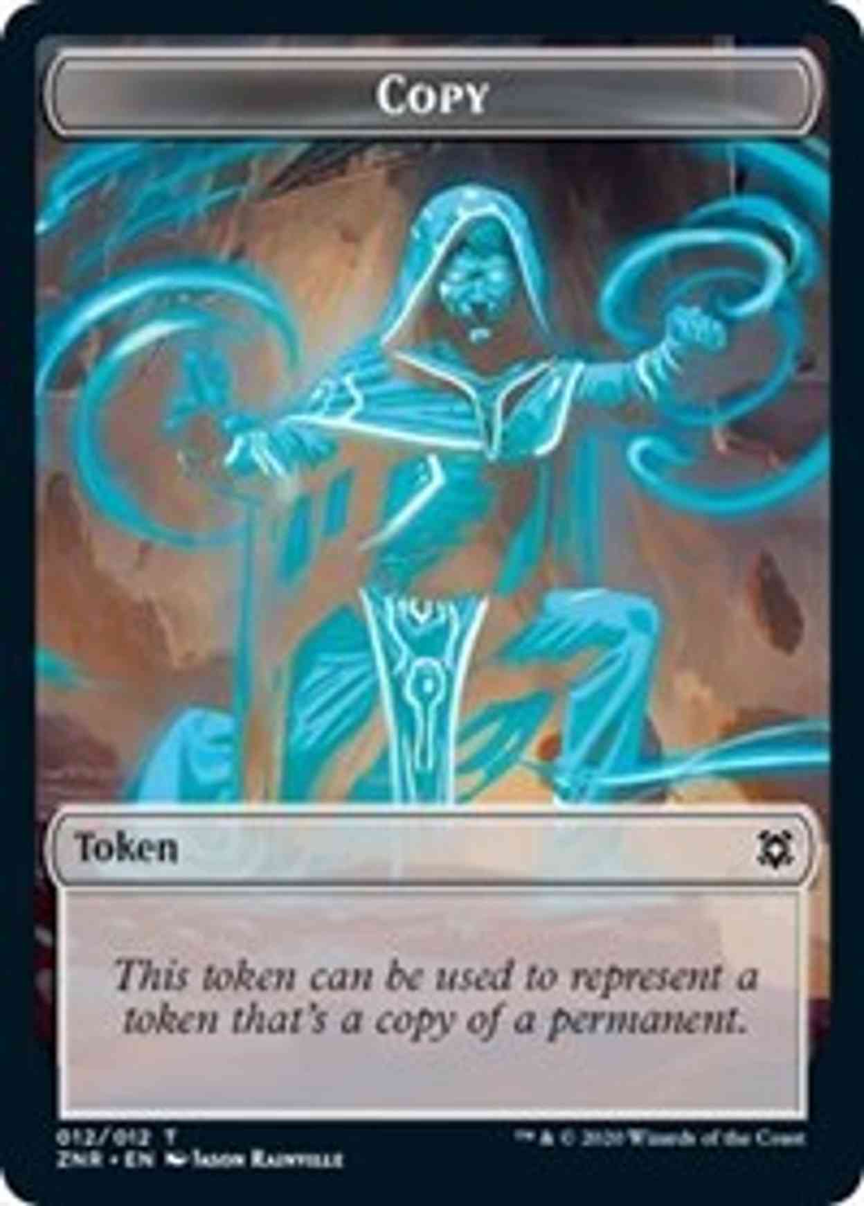 Copy Token Price from mtg Zendikar Rising
