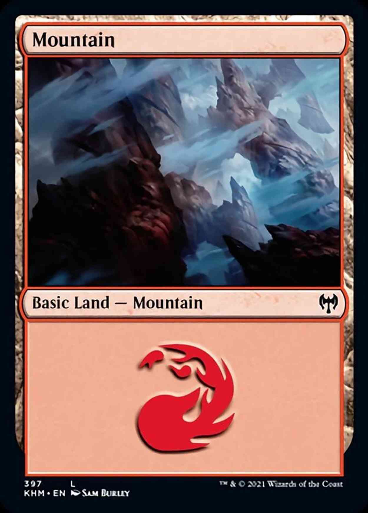 Mountain Price from mtg Kaldheim