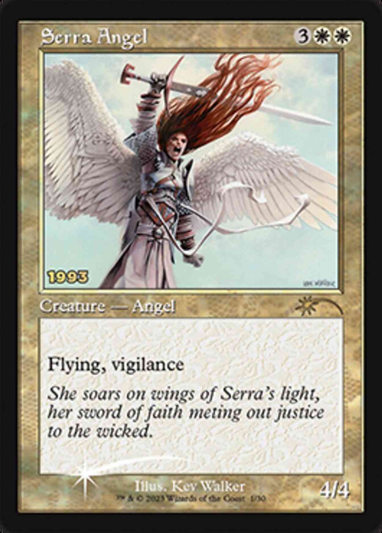 Serra Angel Price from mtg 30th Anniversary Promos
