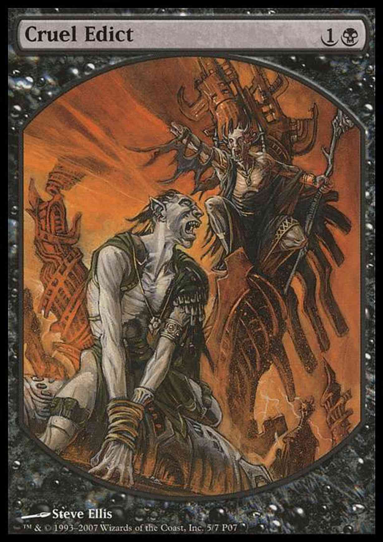 Cruel Edict Price from mtg Magic Player Rewards