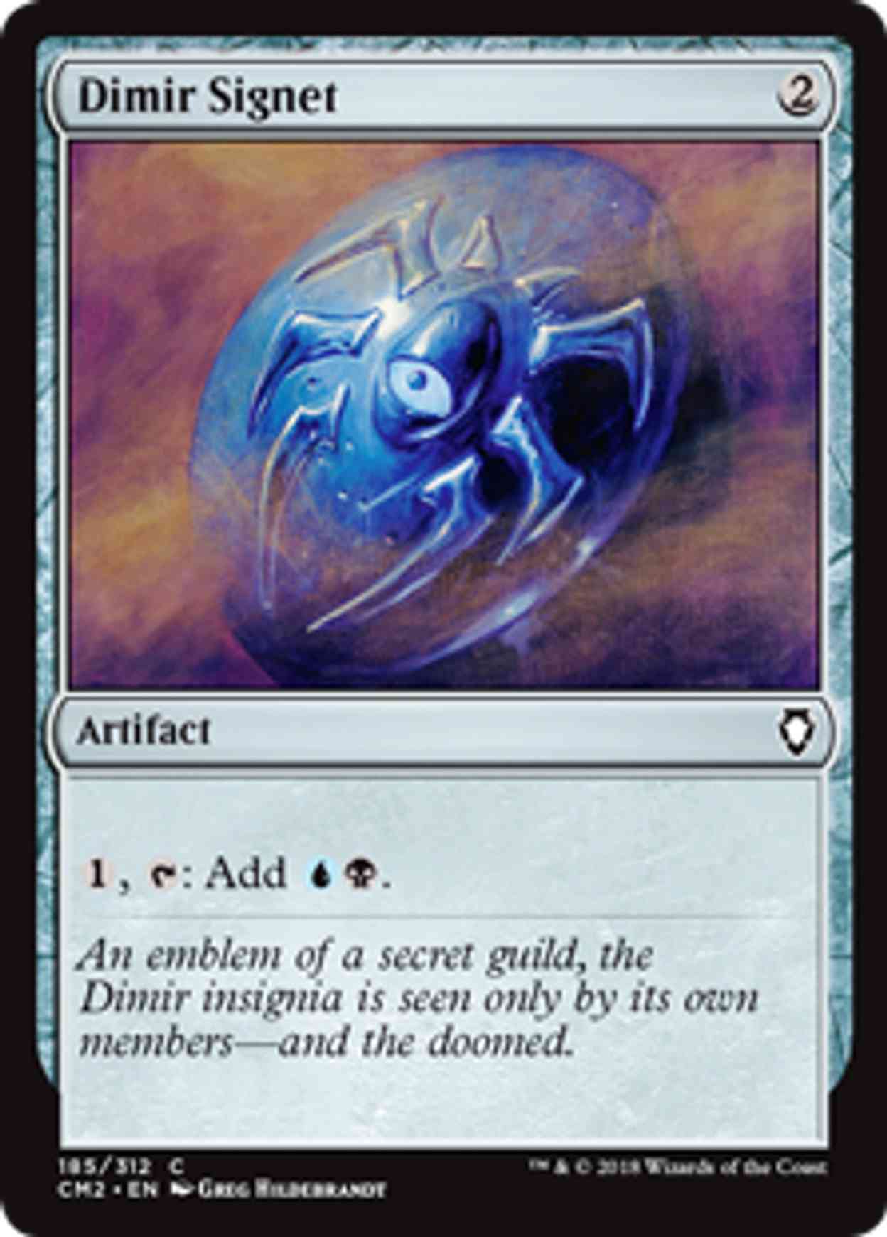 Dimir Signet Price from mtg Commander Anthology Volume II