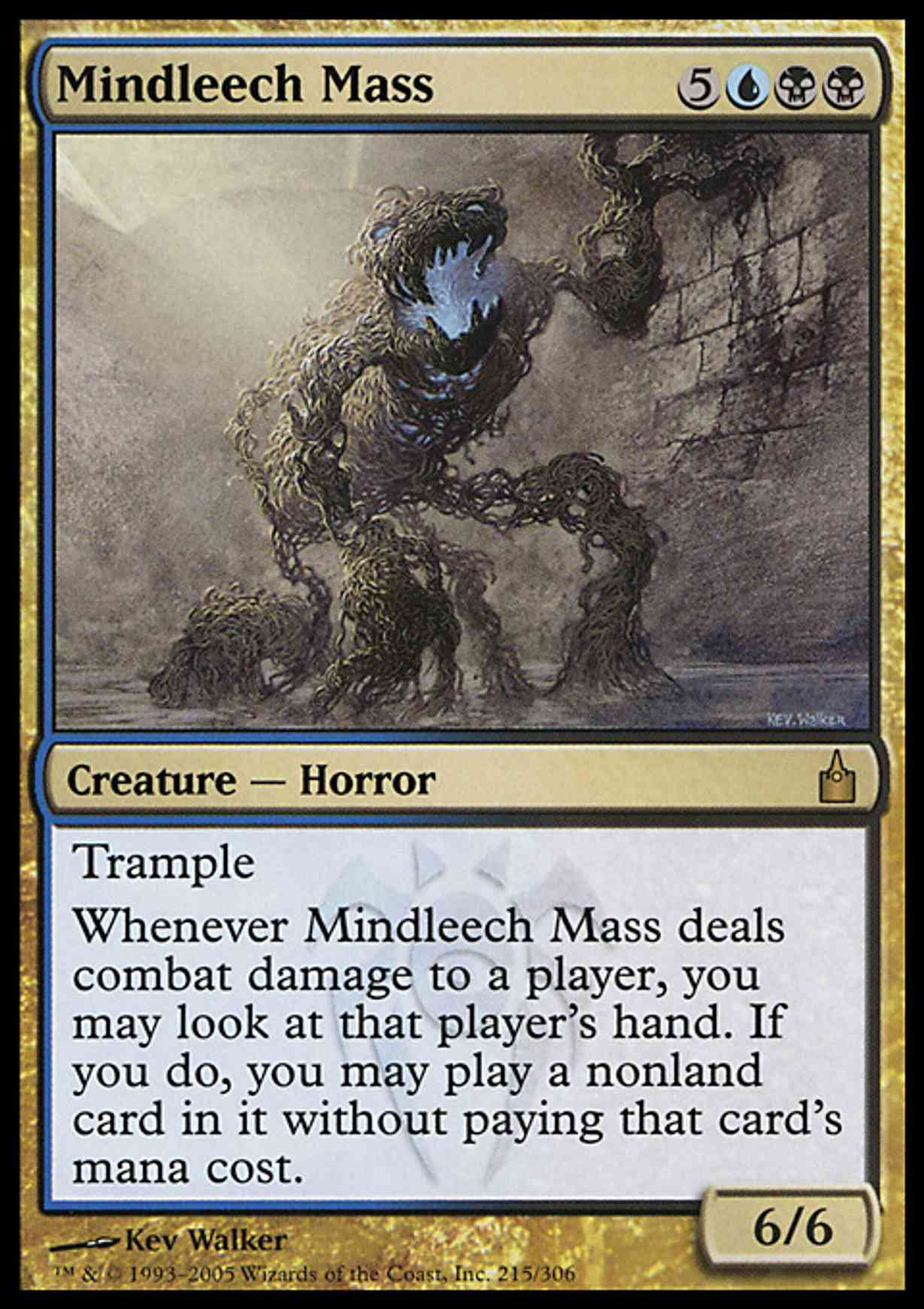 Mindleech Mass Price from mtg Ravnica: City of Guilds