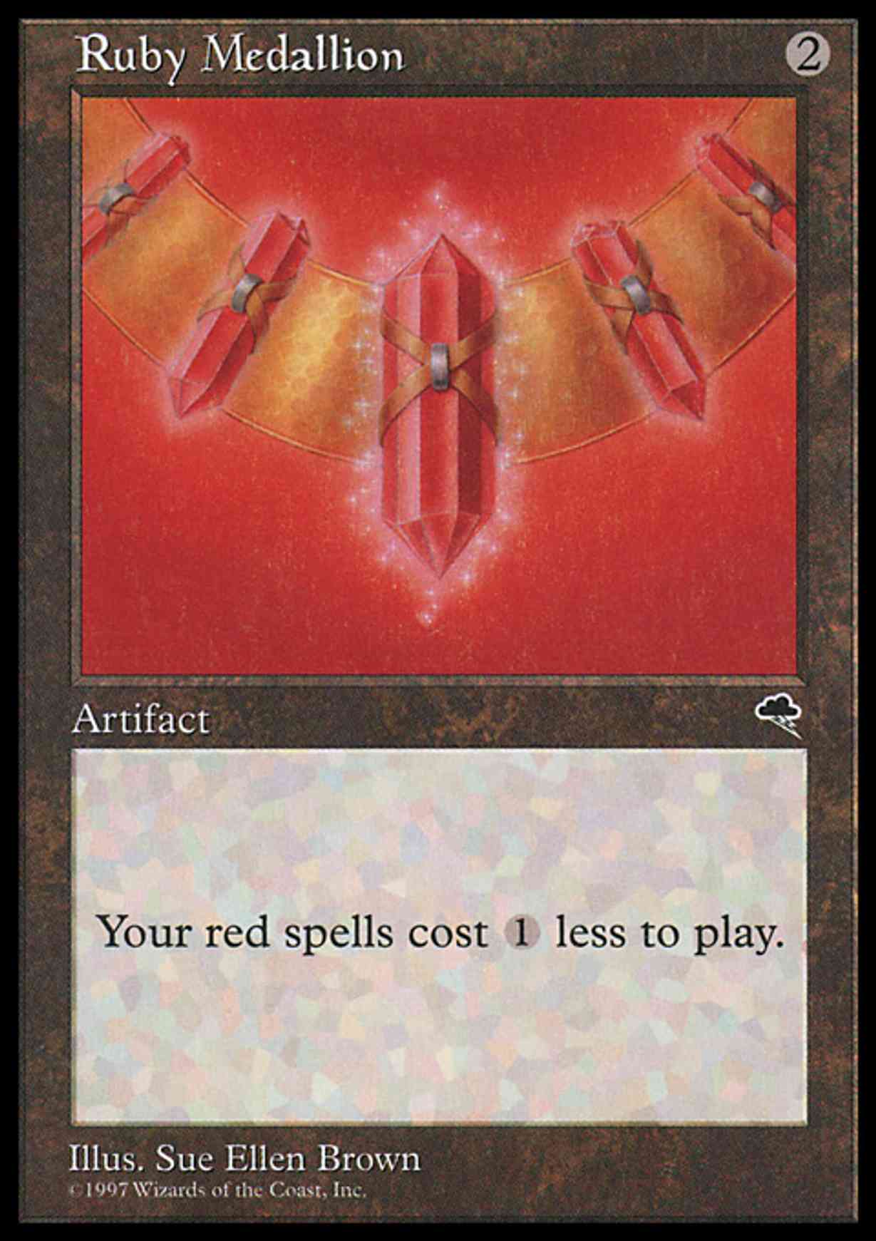 Ruby Medallion Price from mtg Tempest