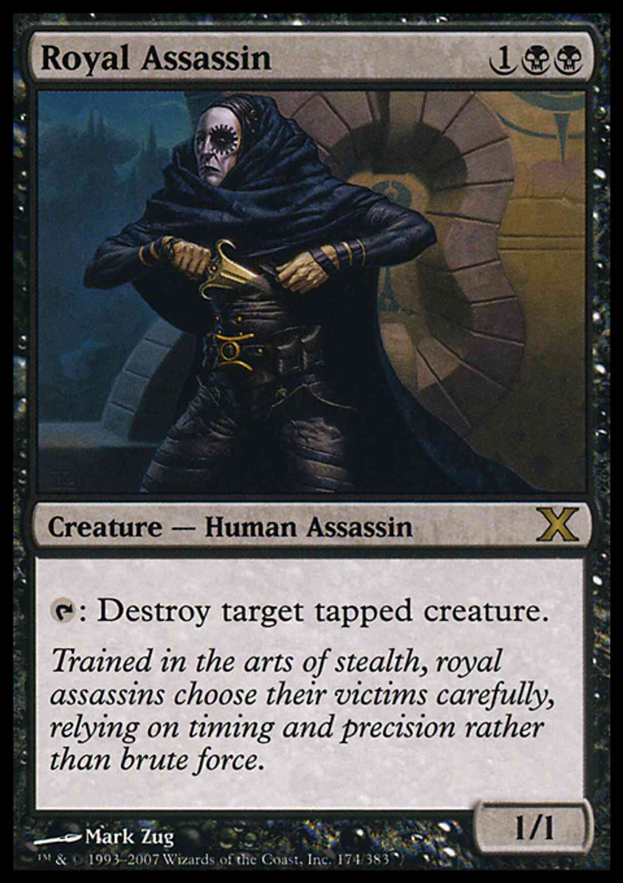 Royal Assassin Price from mtg Tenth Edition