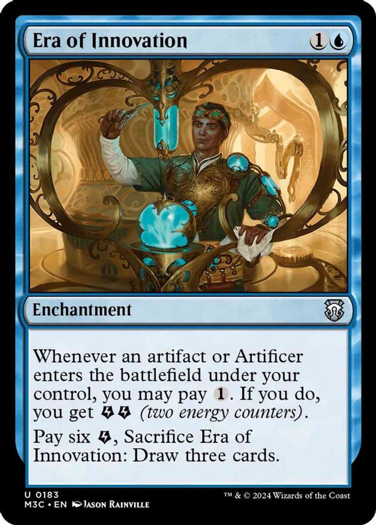 Era of Innovation (Ripple Foil) Price from mtg Modern Horizons 3 Commander
