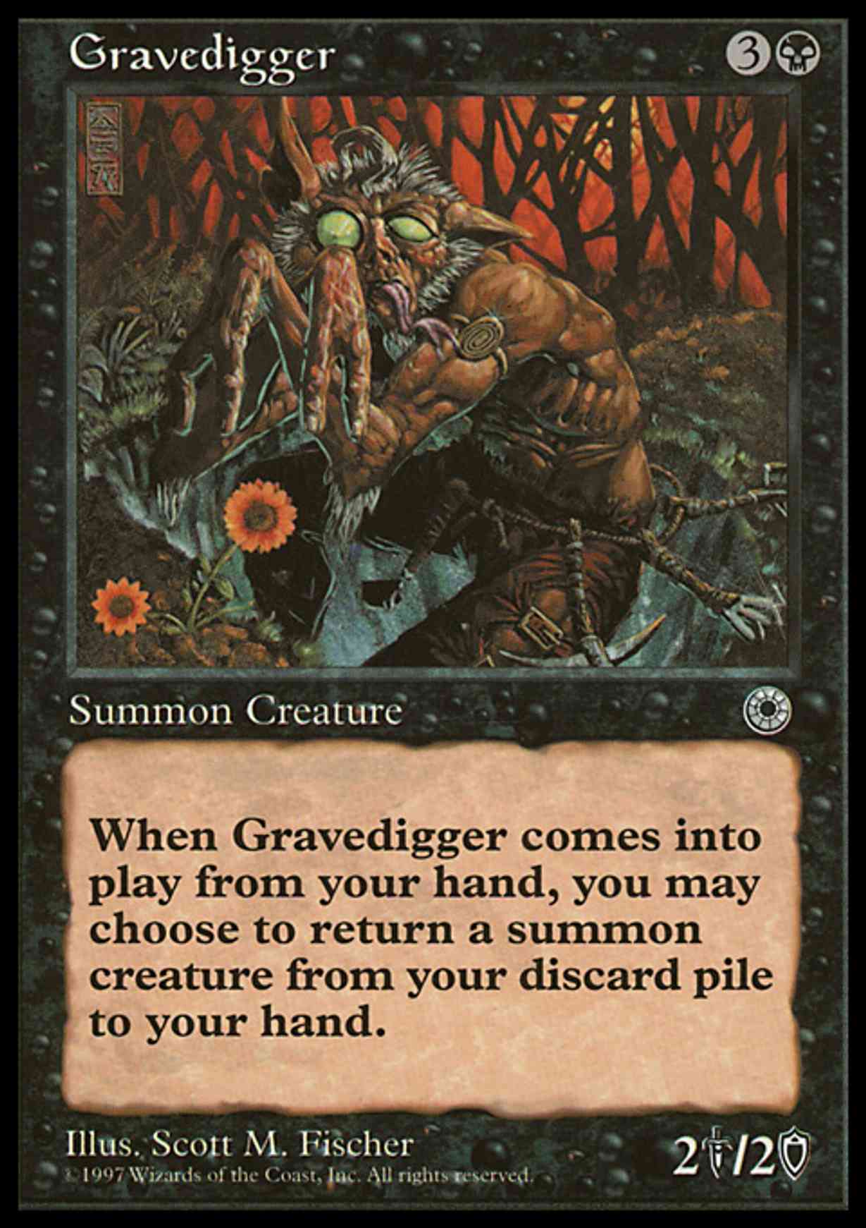 Gravedigger Price from mtg Portal