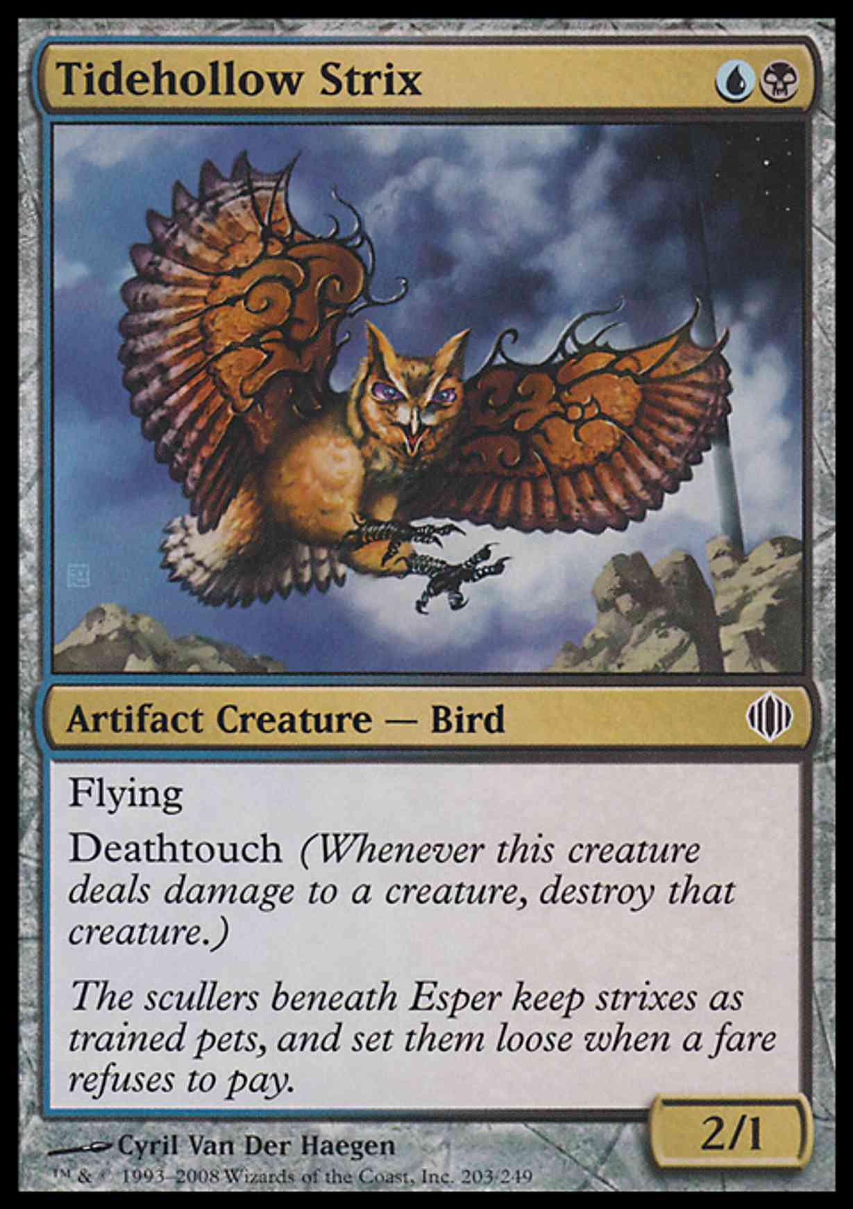 Tidehollow Strix Price from mtg Shards of Alara