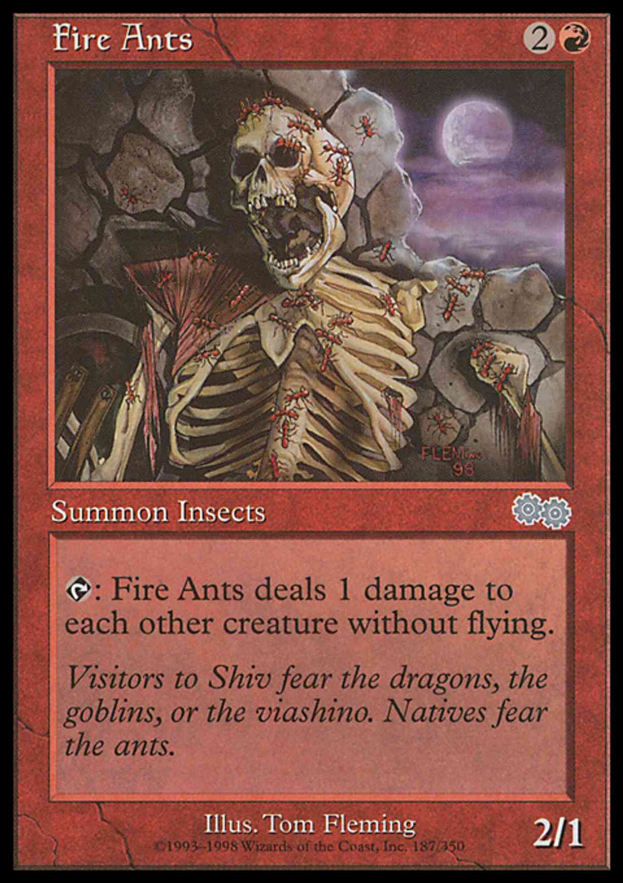 Fire Ants Price from mtg Urza's Saga