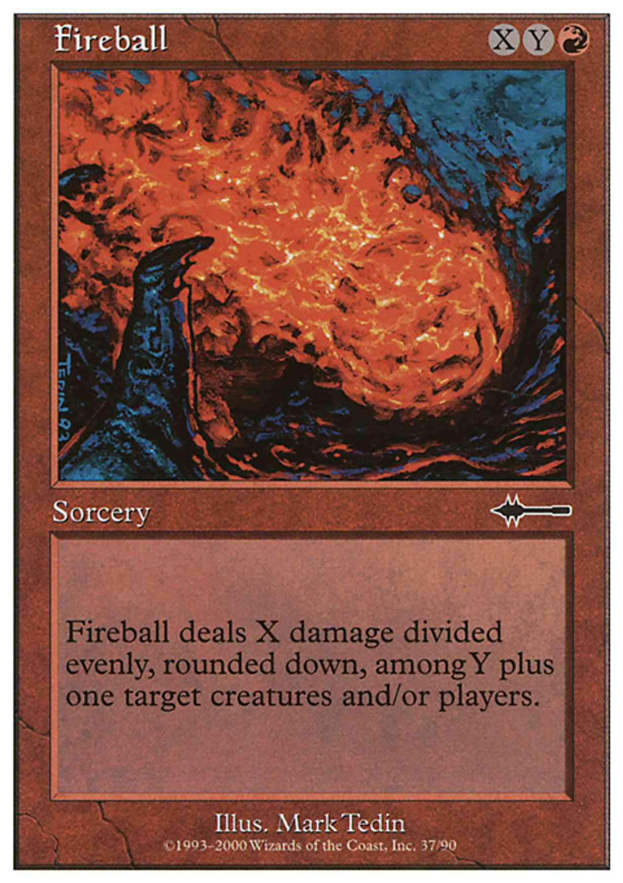 Fireball Price from mtg Beatdown Box Set
