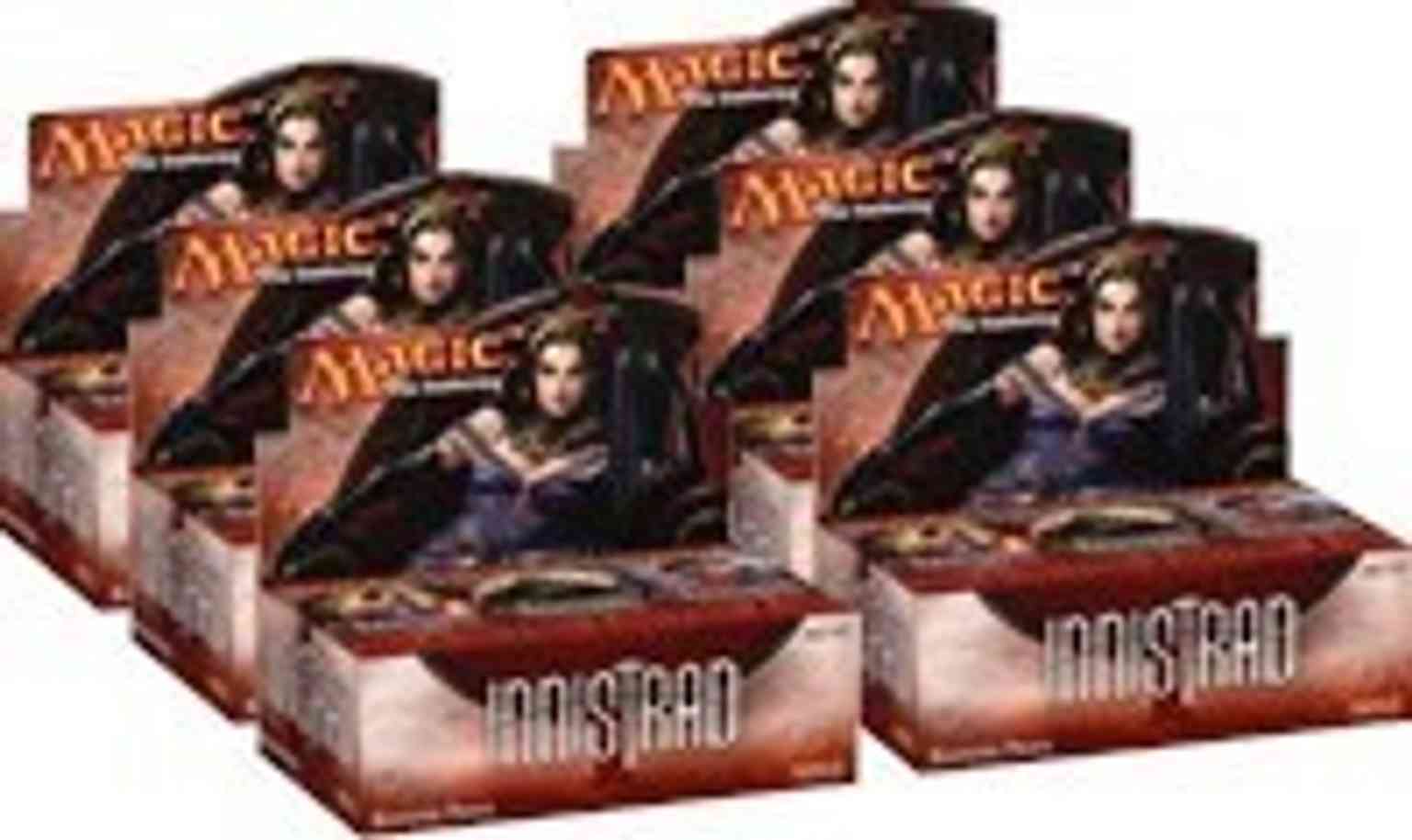 Innistrad - Booster Box Case (6 boxes) Price from mtg Sealed Product
