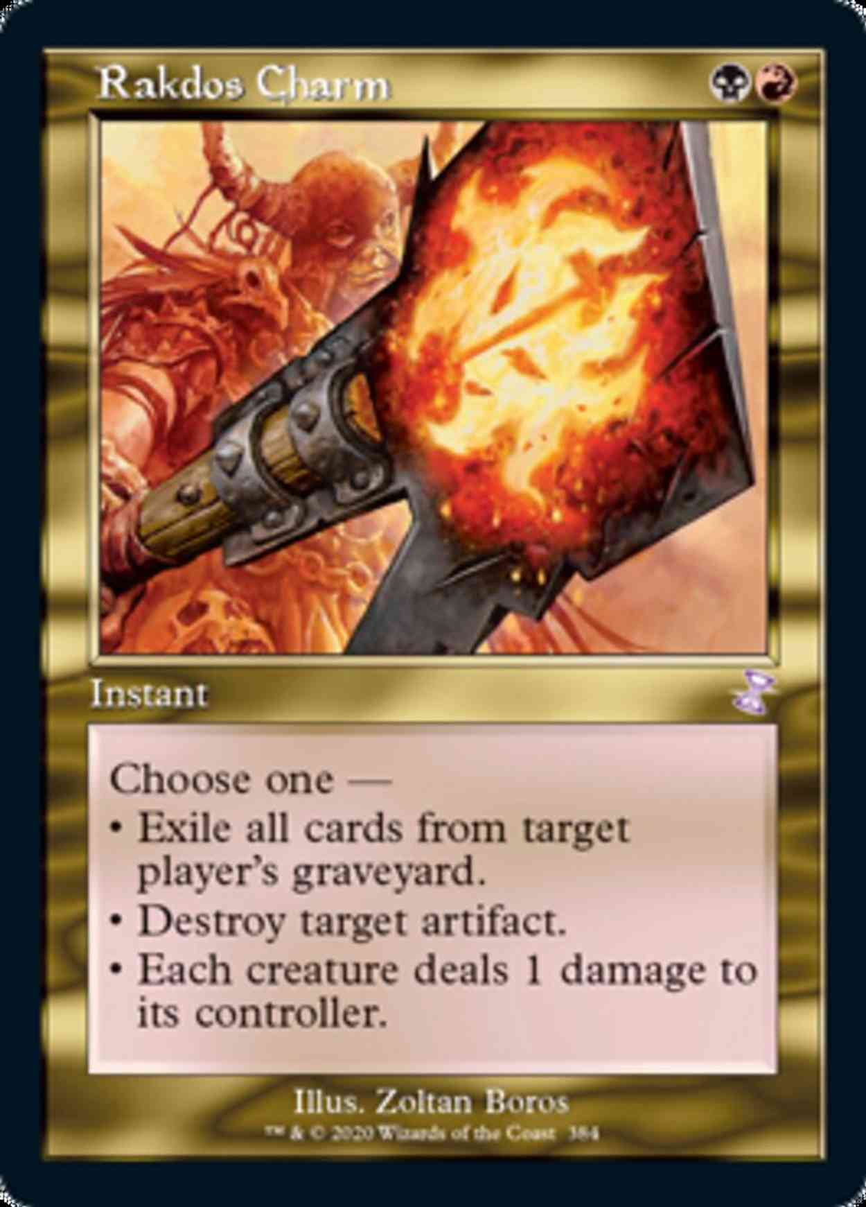 Rakdos Charm Price from mtg Time Spiral Remastered