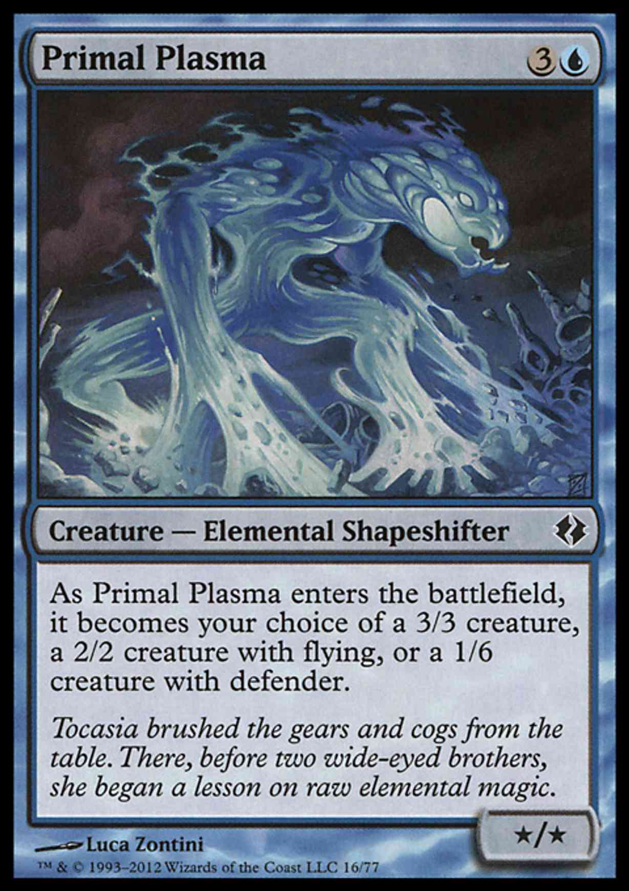 Primal Plasma Price from mtg Duel Decks: Venser vs. Koth