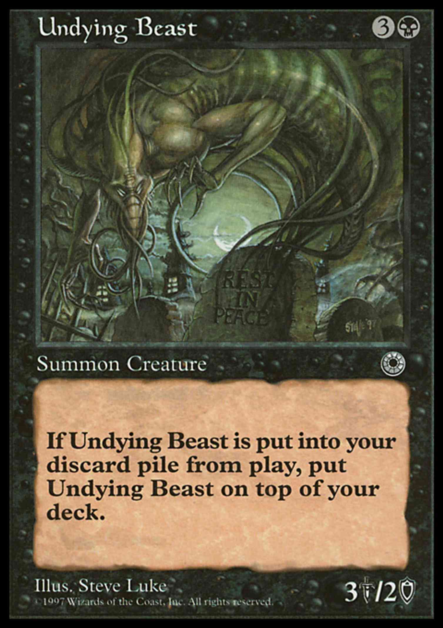 Undying Beast Price Portal MTG