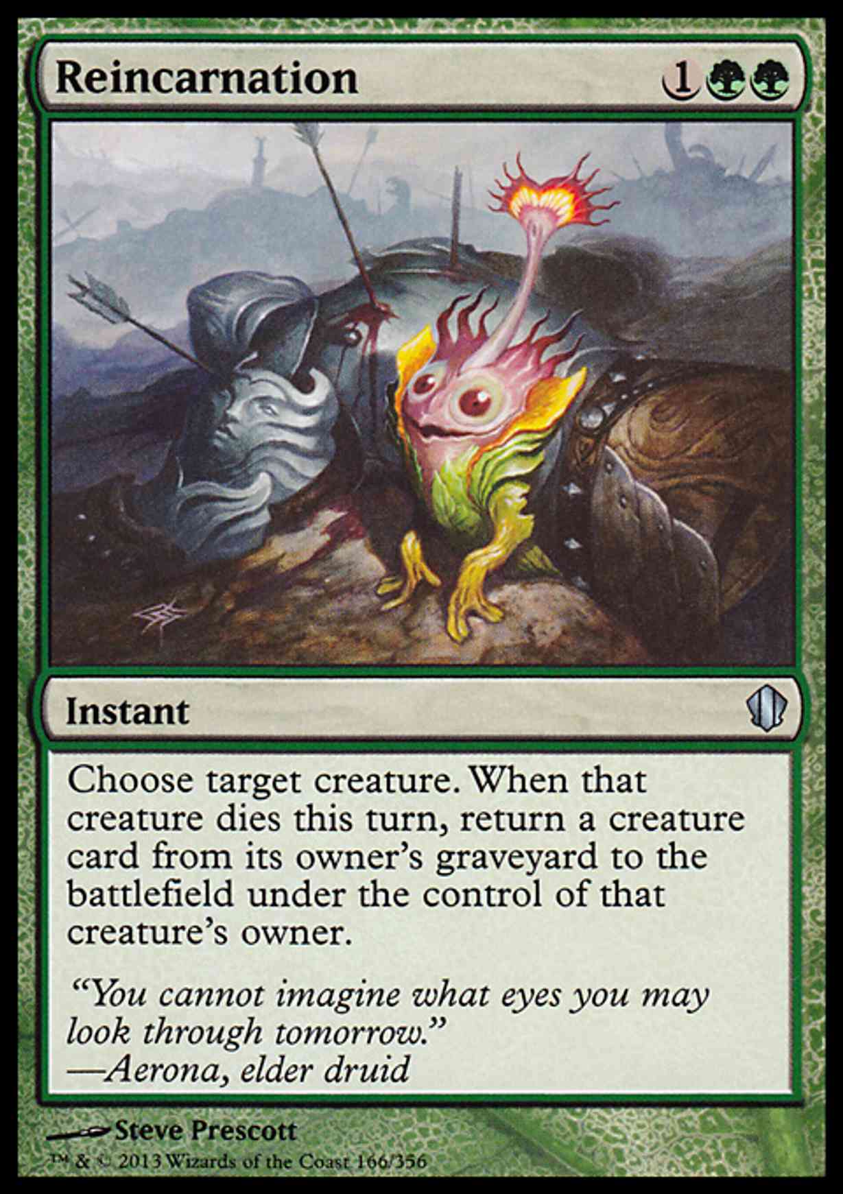 Reincarnation Price from mtg Commander 2013 Edition