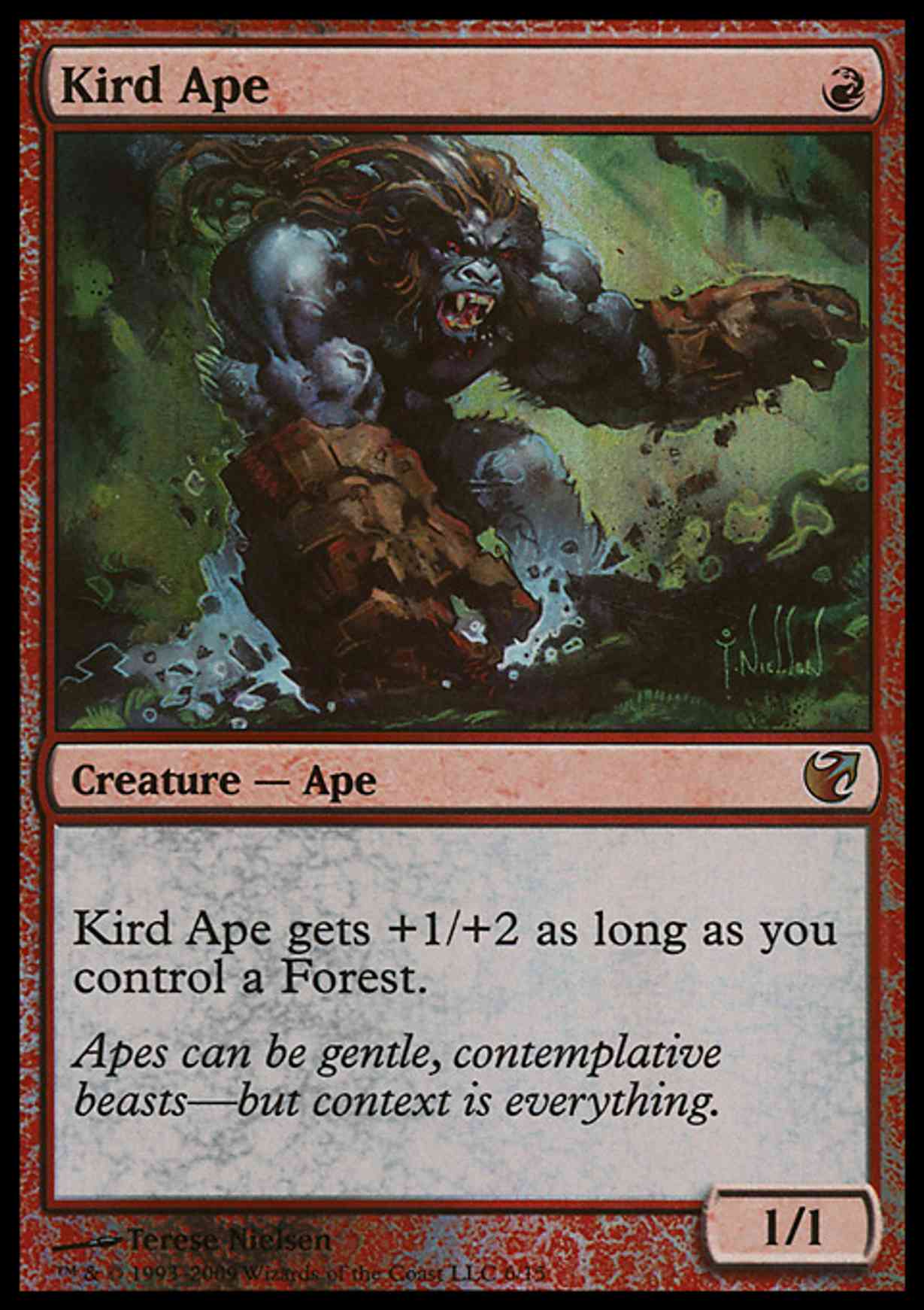 Kird Ape Price from mtg From the Vault: Exiled