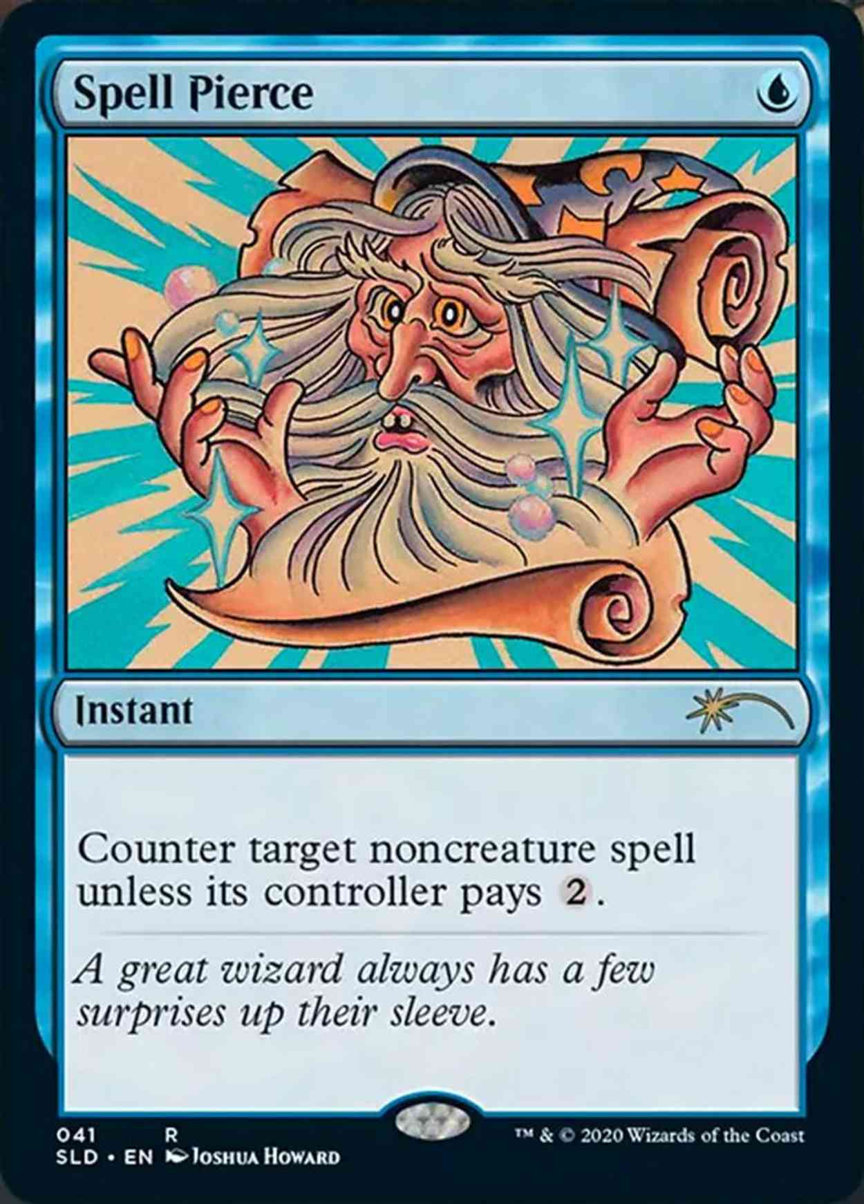 Spell Pierce Price from mtg Secret Lair Drop Series