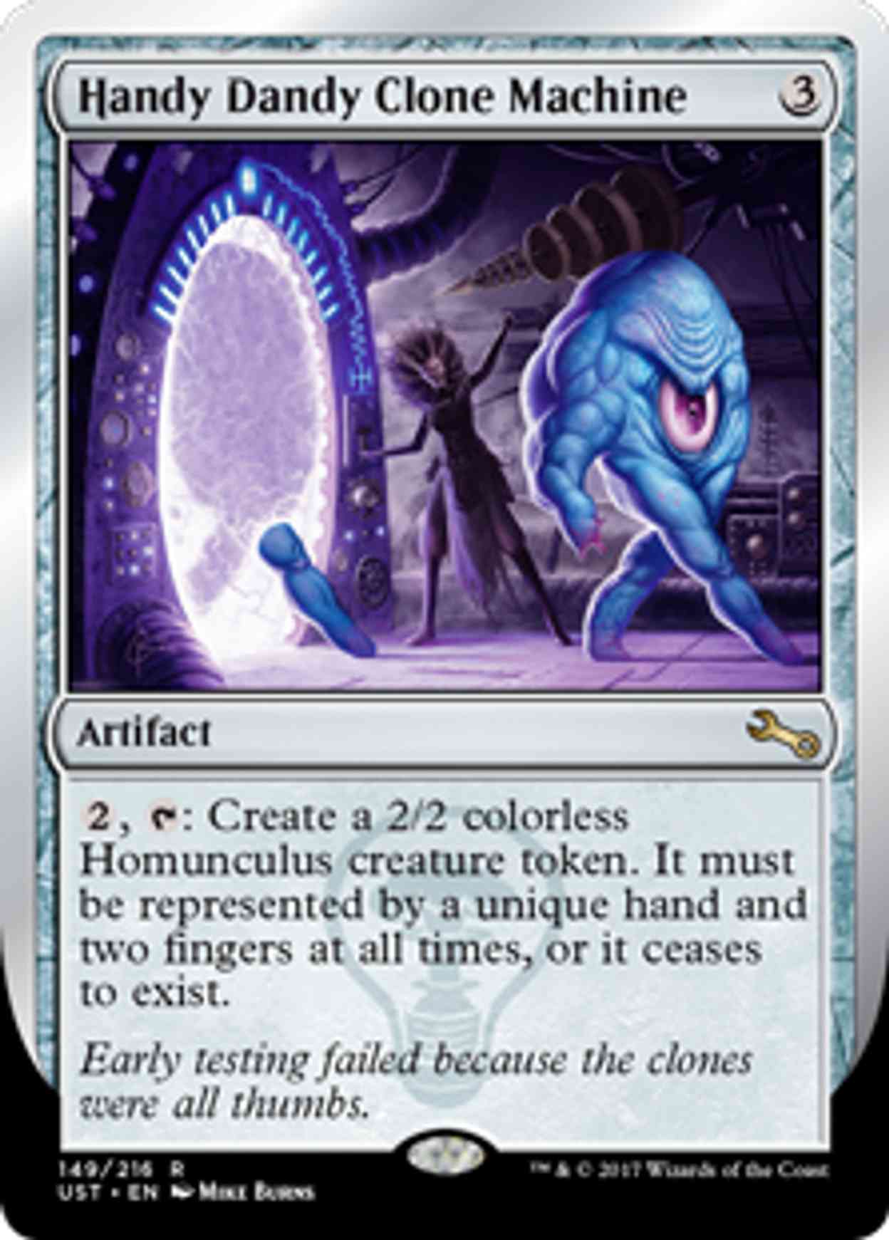 Handy Dandy Clone Machine Price from mtg Unstable