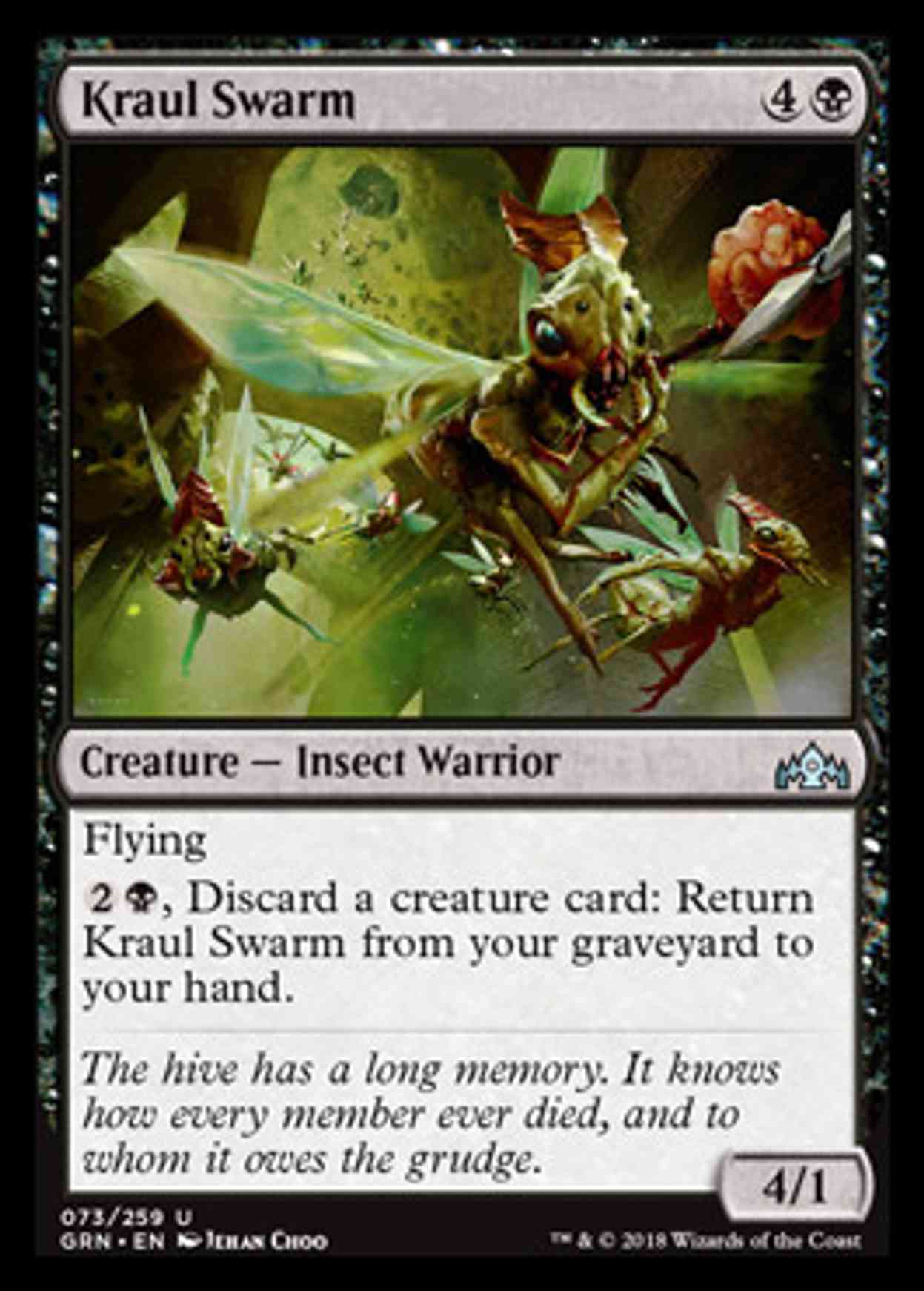 Kraul Swarm Price from mtg Guilds of Ravnica