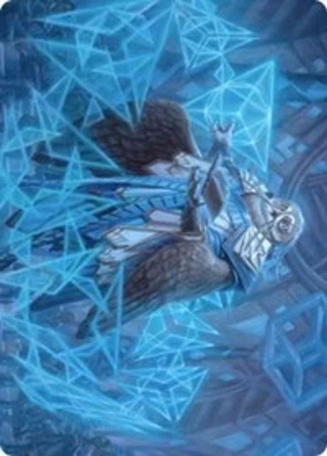 Imbraham, Dean of Theory Art Card Price from mtg Strixhaven Art Series