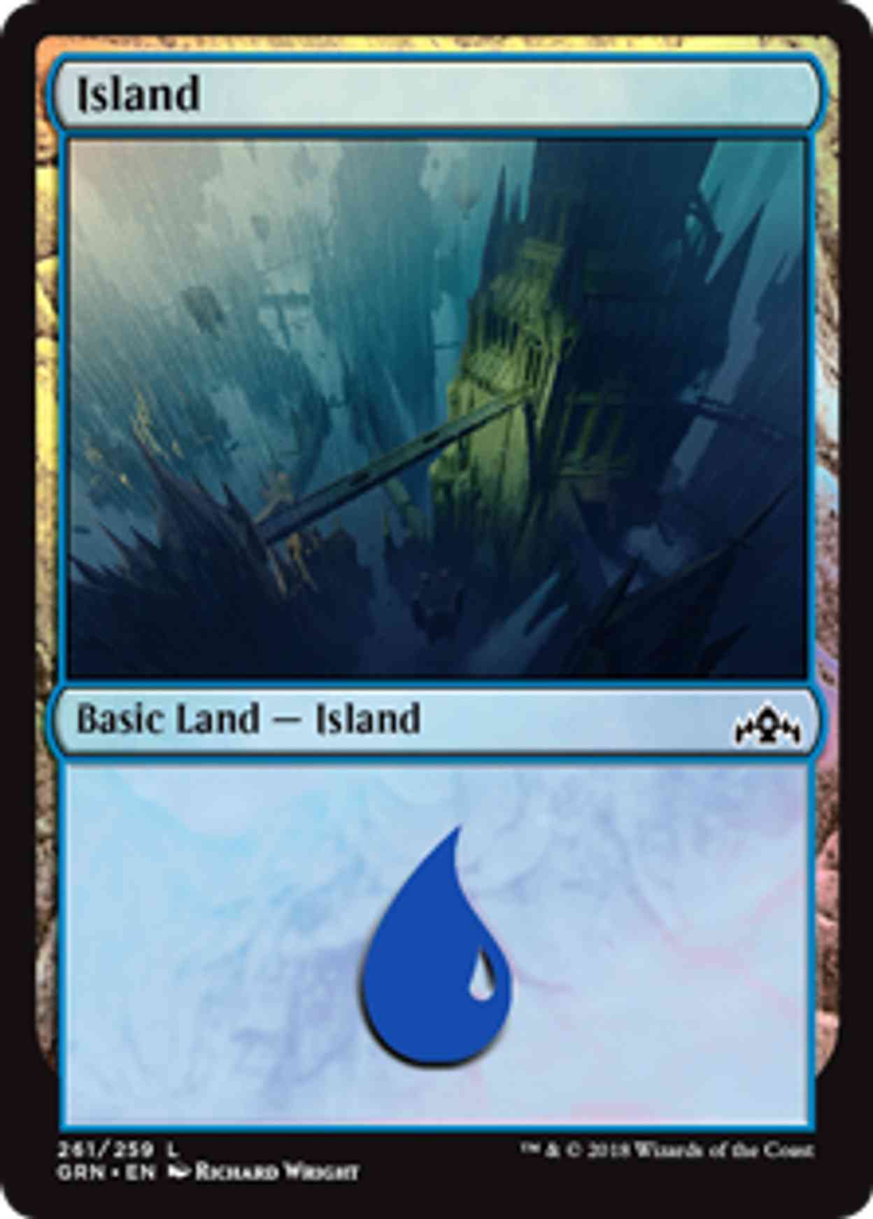 Island Price from mtg Guilds of Ravnica