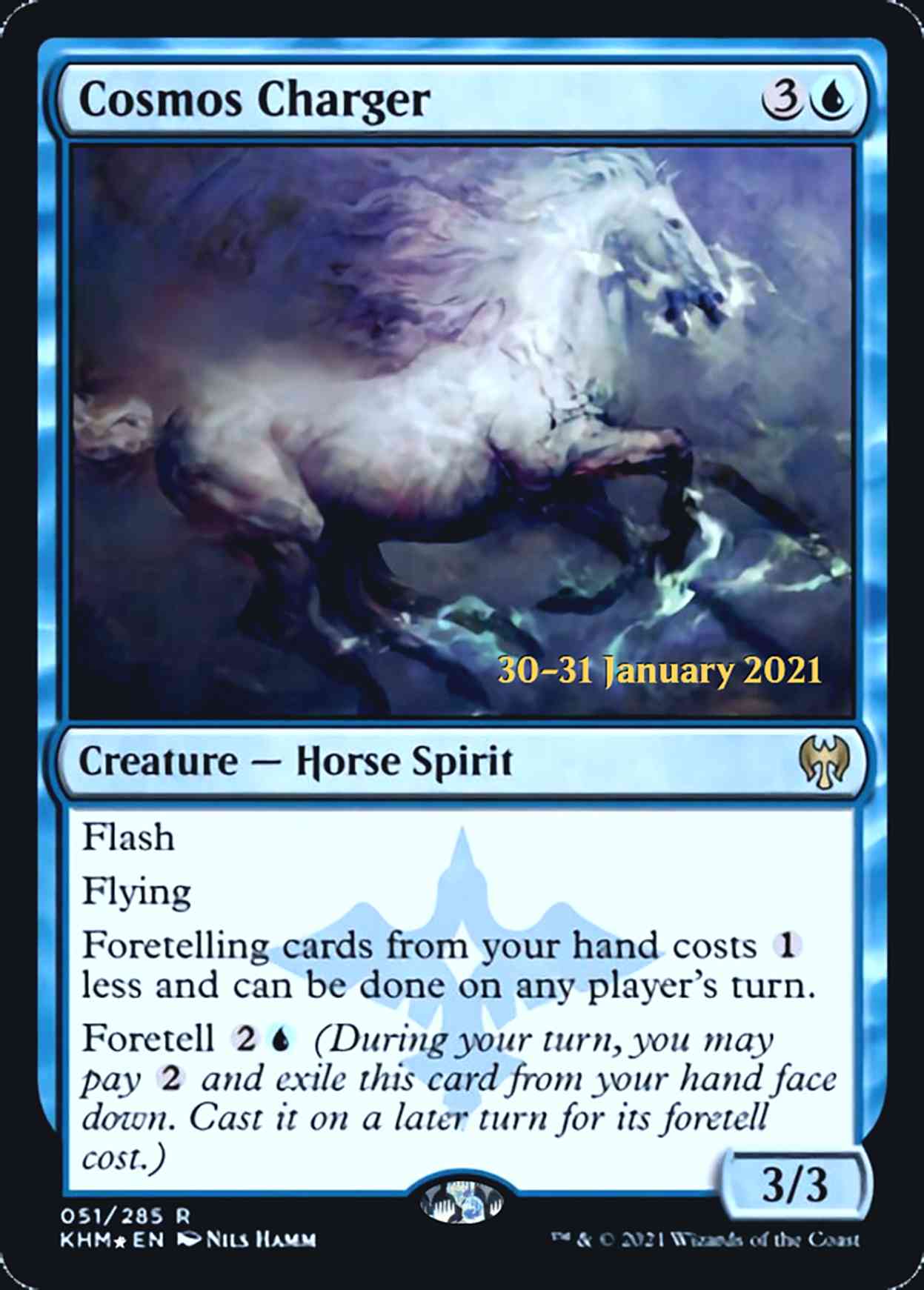 Cosmos Charger Price from mtg Prerelease Cards