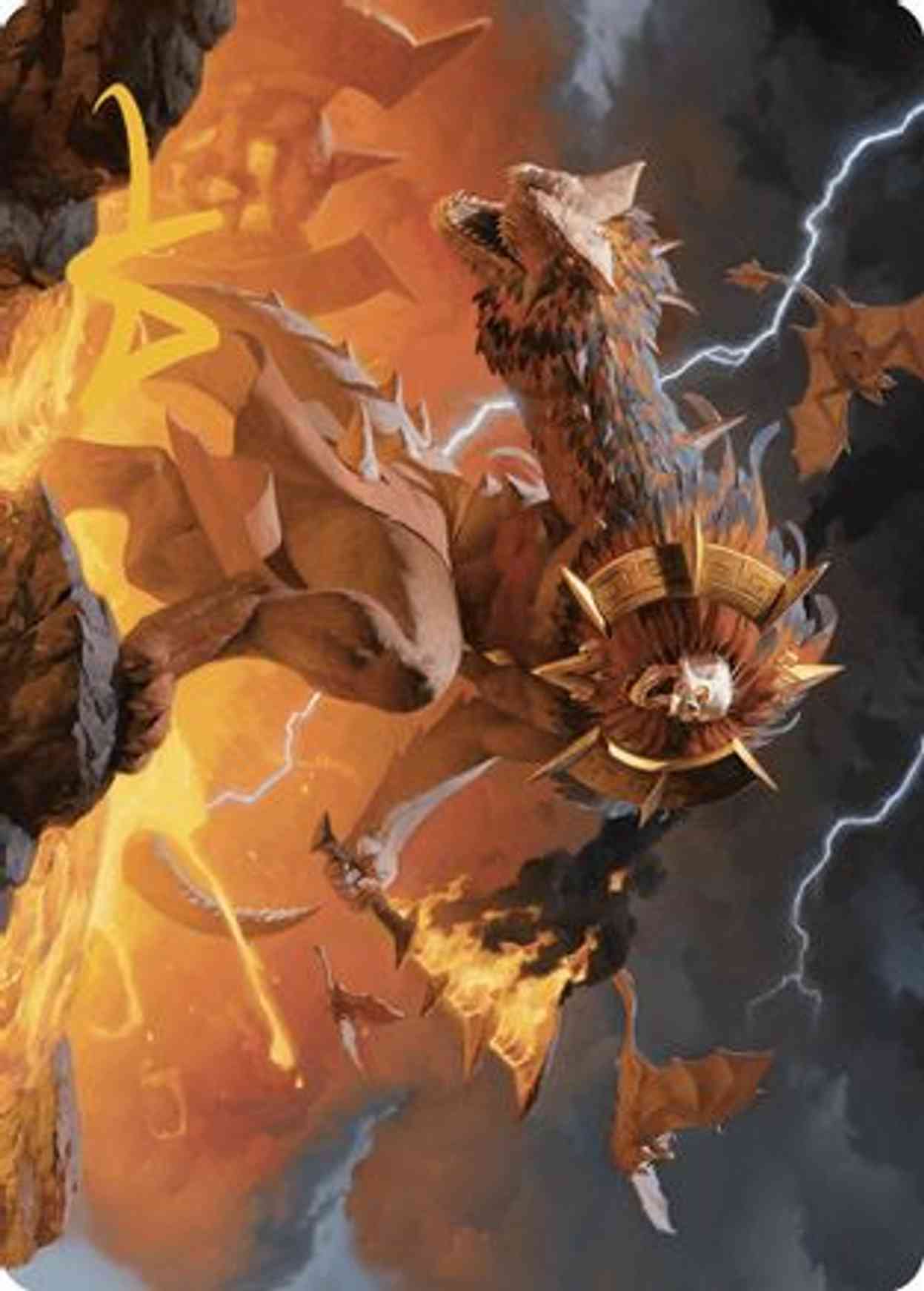 Ojer Axonil, Deepest Might Art Card (Gold-Stamped Signature) Price from ...