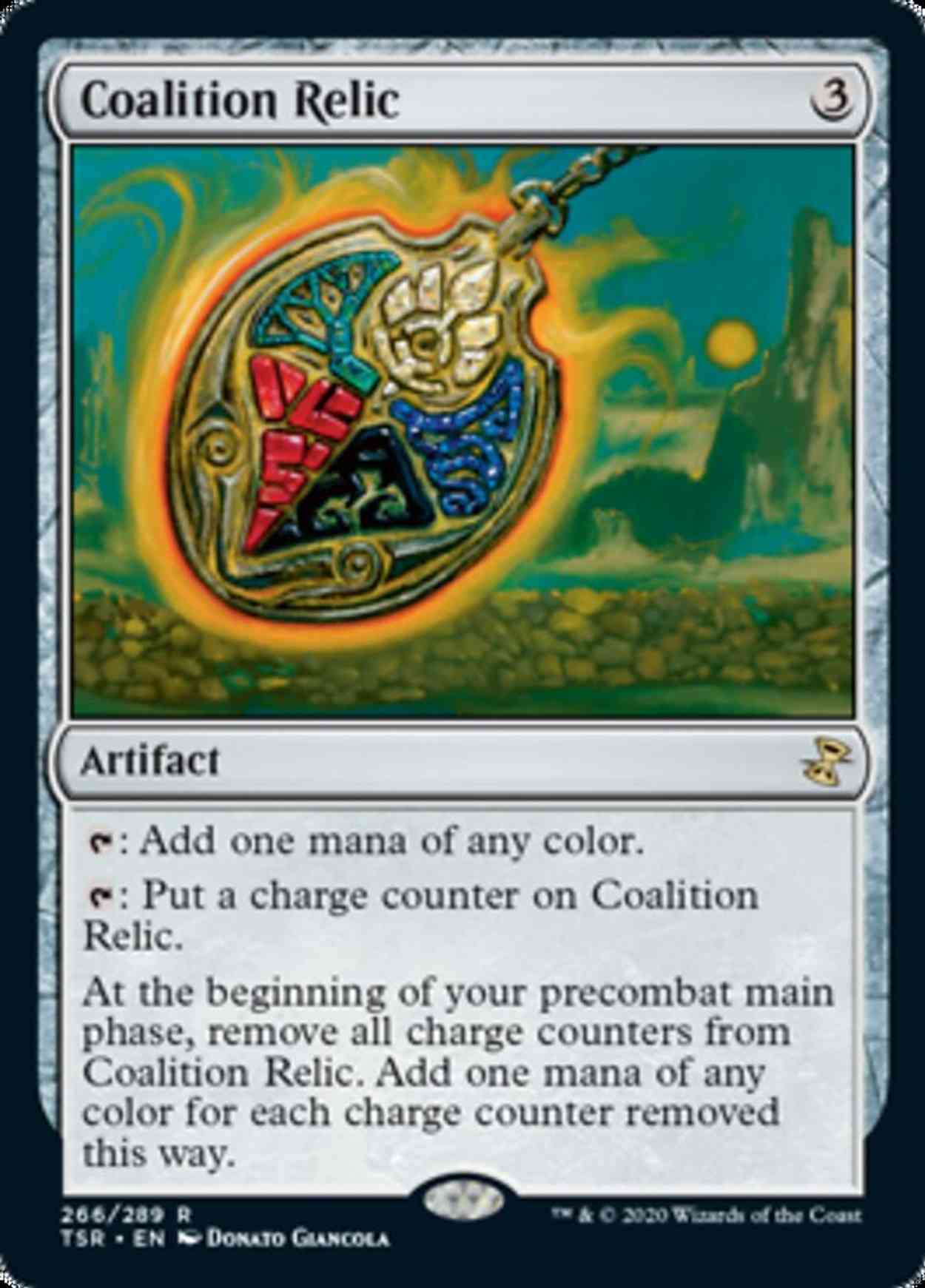 Coalition Relic Price from mtg Time Spiral Remastered