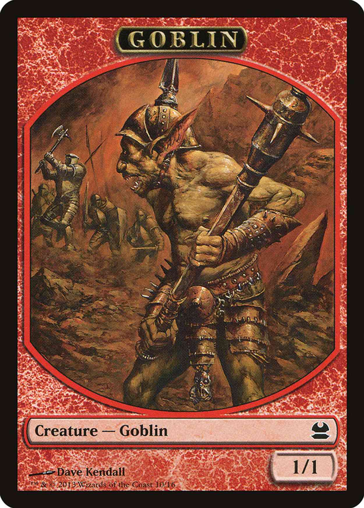 Goblin Token Price from mtg Modern Masters Tokens