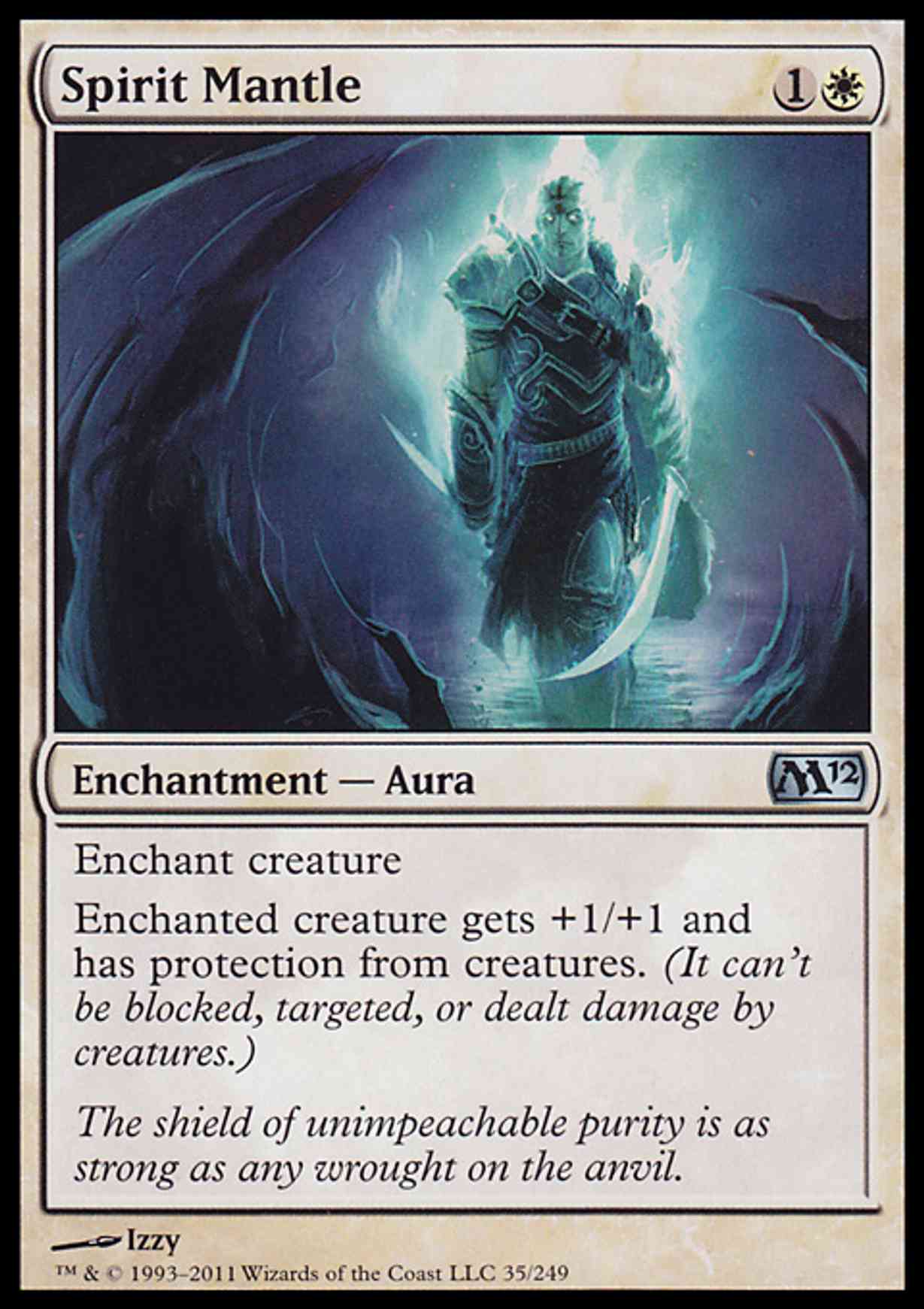 Spirit Mantle Price from mtg Magic 2012