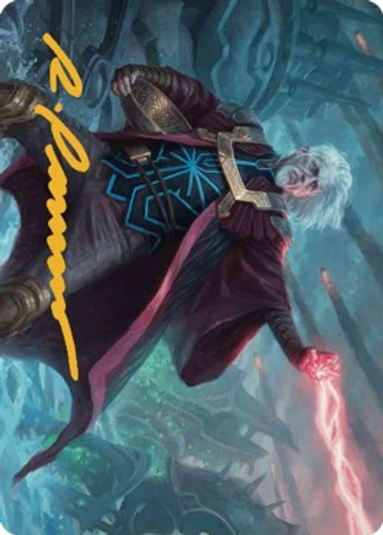 Urza, Lord Protector Art Card (Gold-Stamped Signature) Price from mtg ...