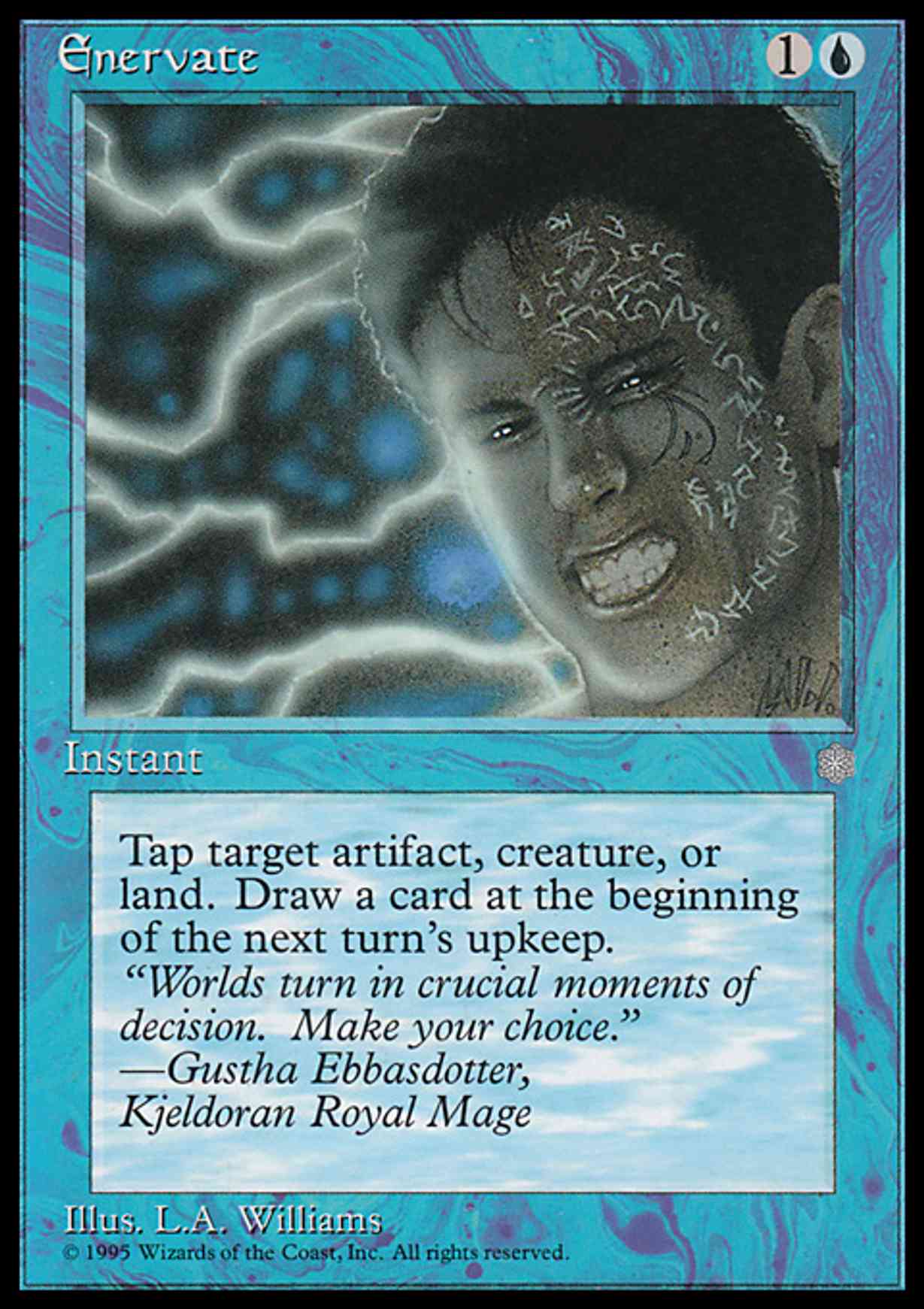 Enervate Price from mtg Ice Age