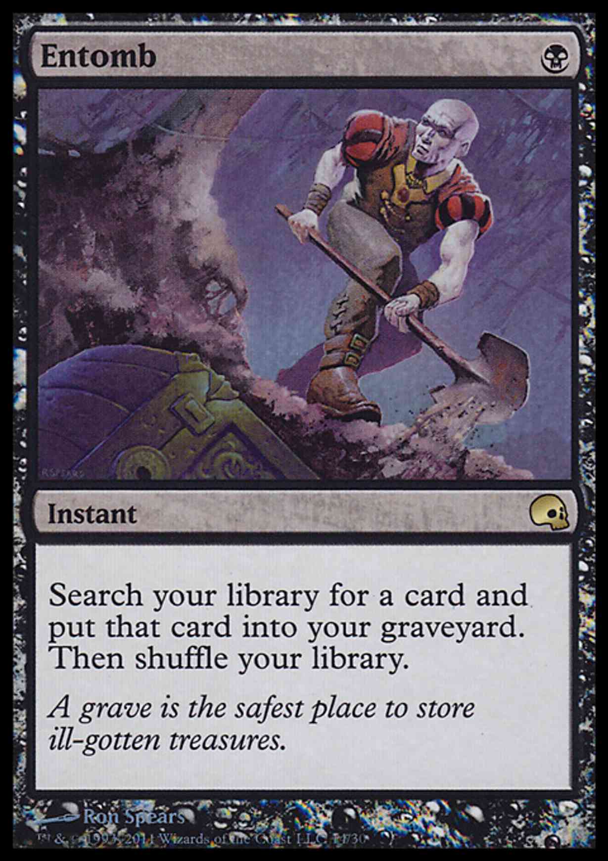 Entomb Price from mtg Premium Deck Series: Graveborn