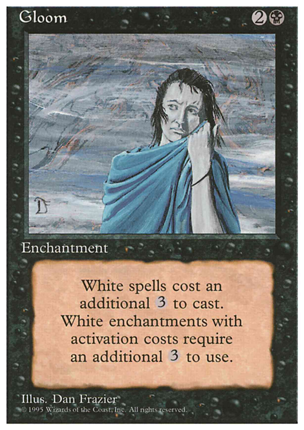 Gloom Price from mtg Fourth Edition