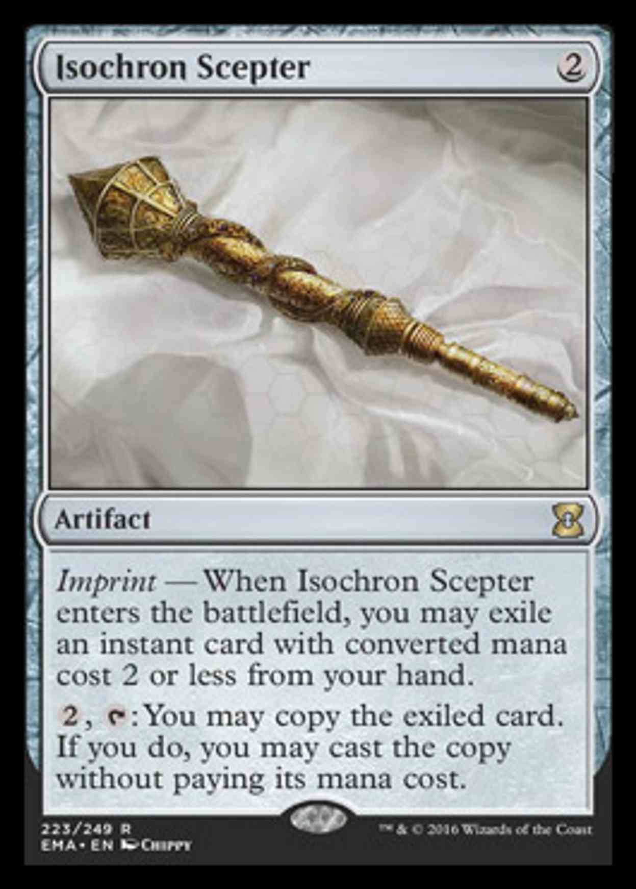 Isochron Scepter Price from mtg Eternal Masters