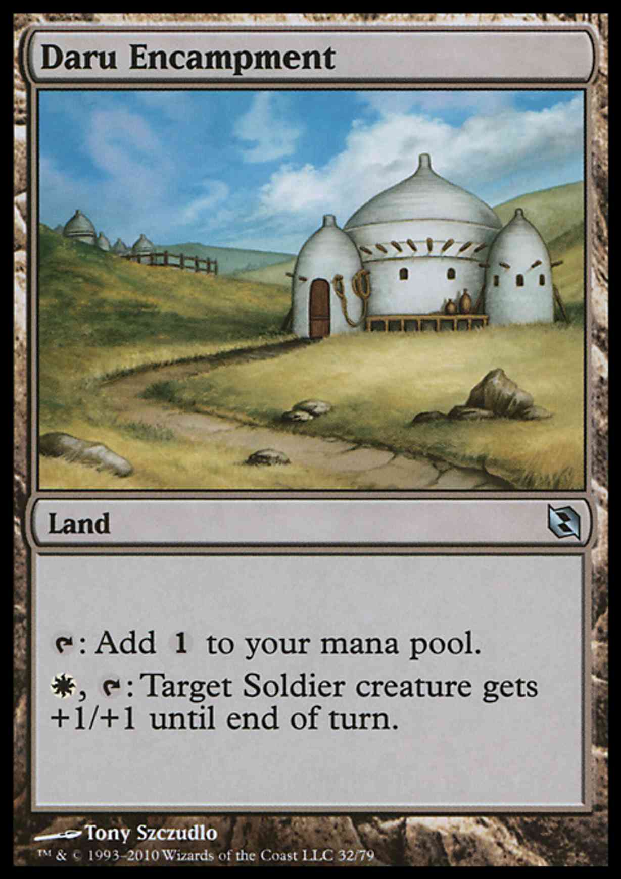 Daru Encampment Price from mtg Duel Decks: Elspeth vs. Tezzeret