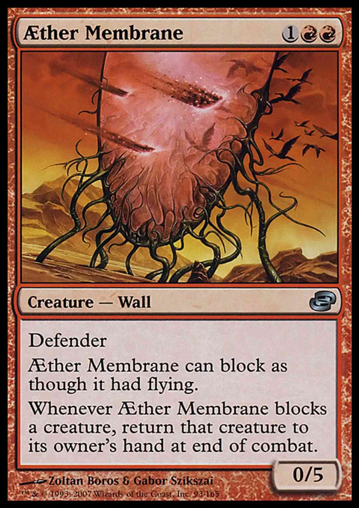 Aether Membrane Price from mtg Planar Chaos