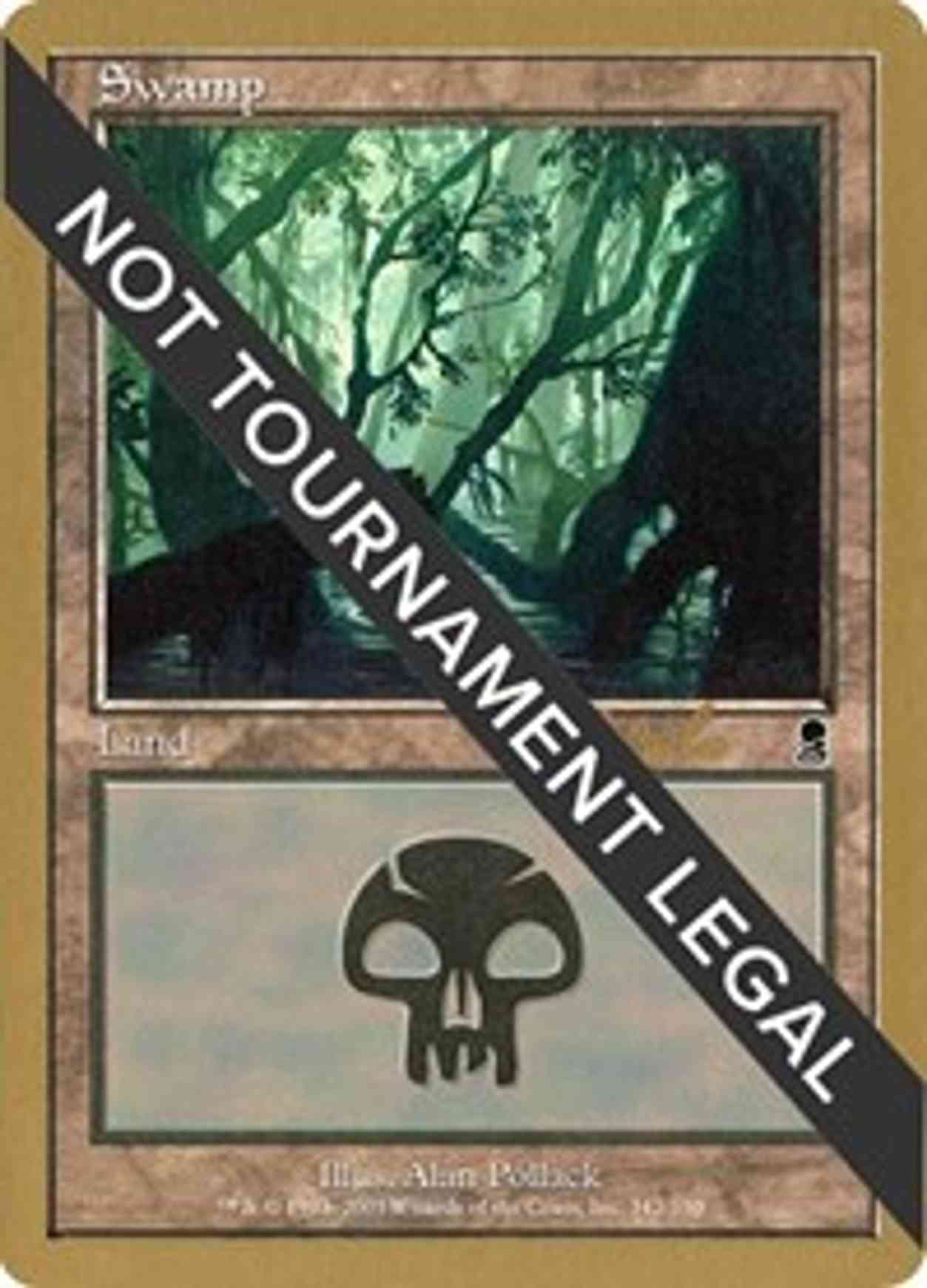 Swamp (342) - 2002 Carlos Romao (ODY) Price from mtg World Championship ...