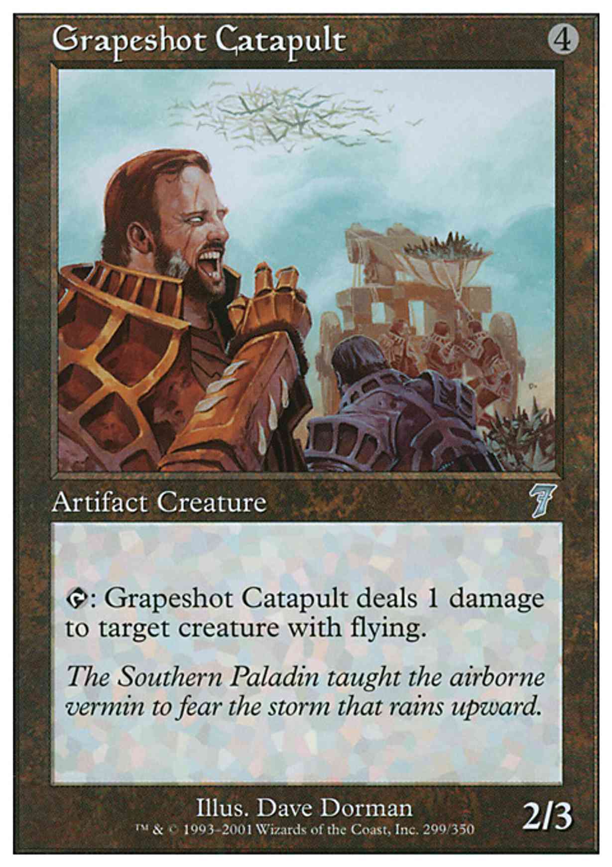 Grapeshot Catapult Price from mtg Seventh Edition