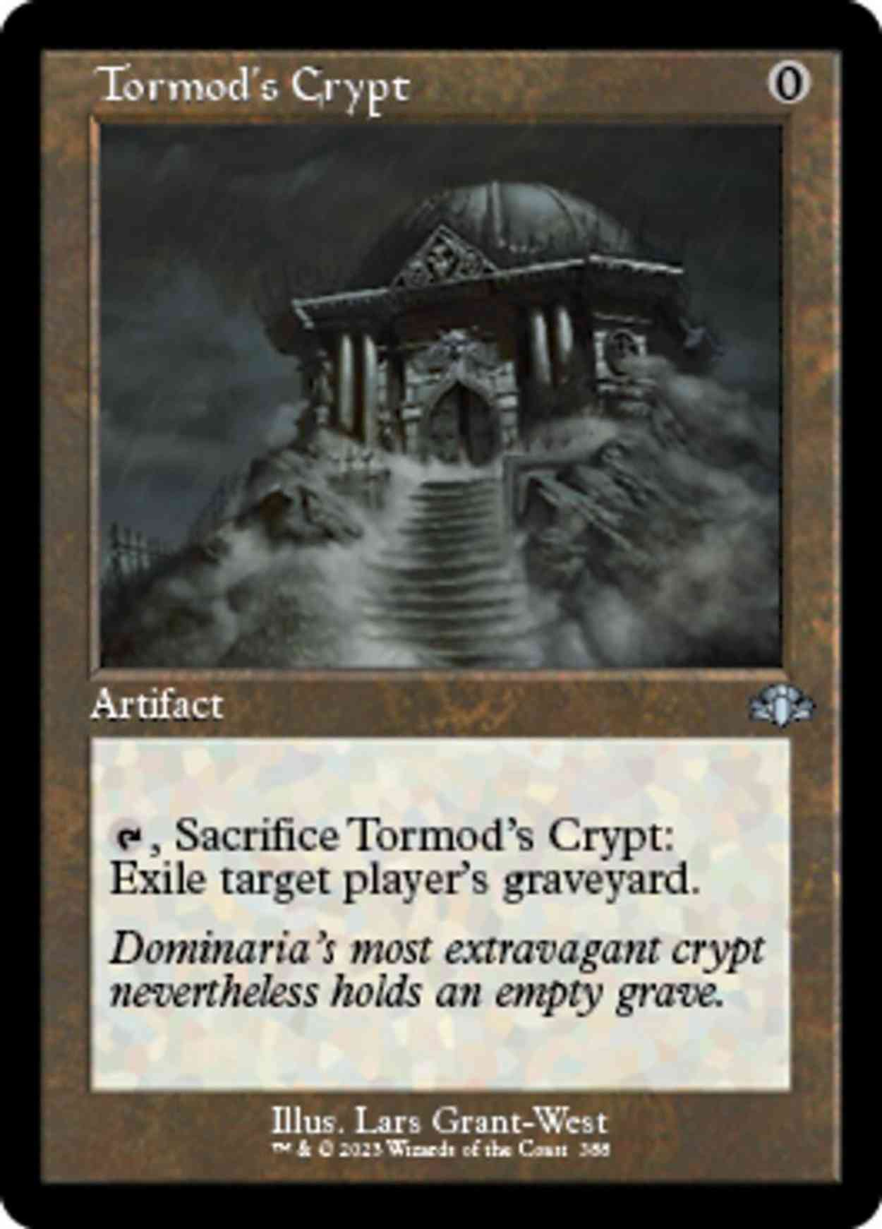 Tormod's Crypt (Retro Frame) Price from mtg Dominaria Remastered