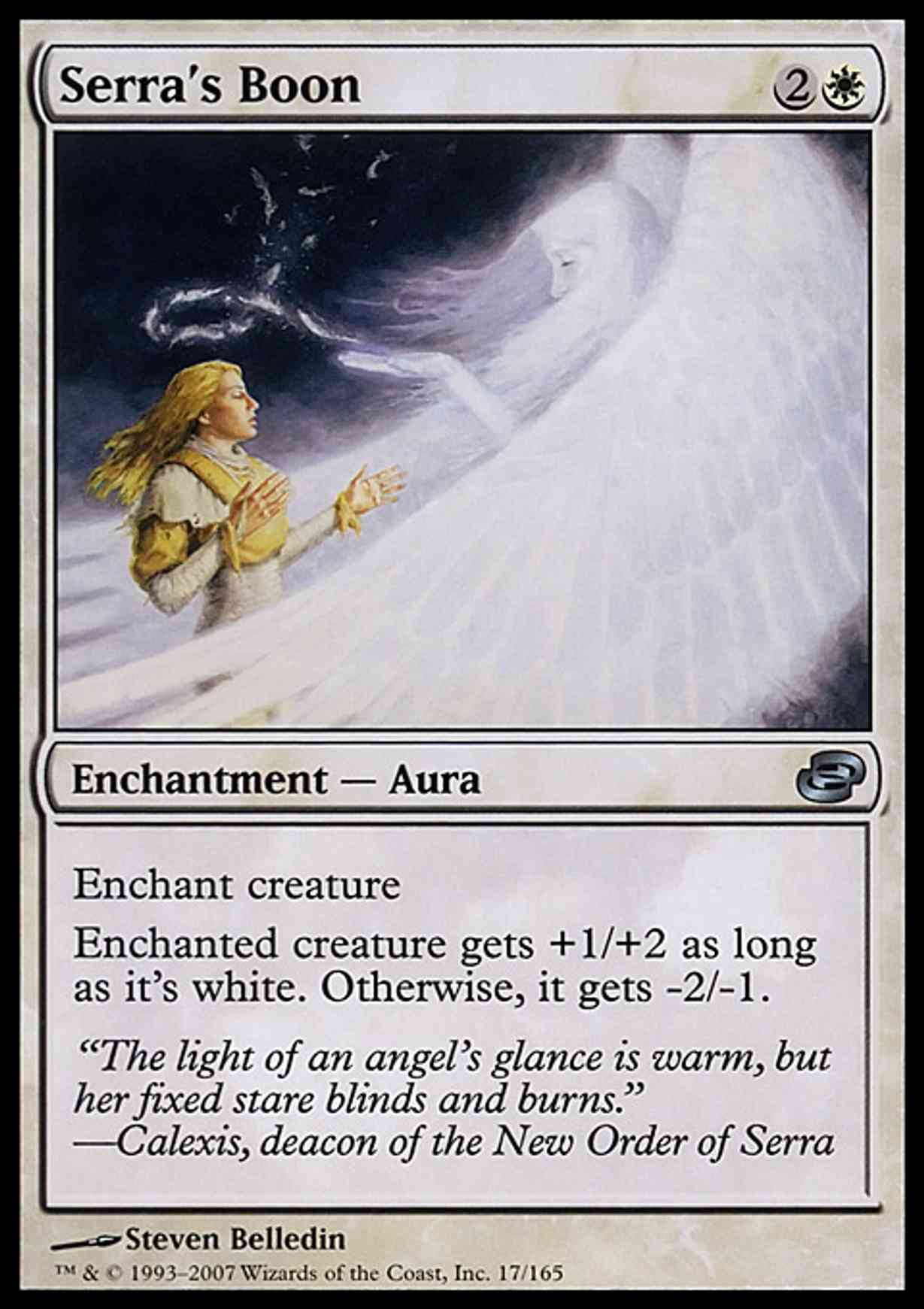 Serra's Boon Price from mtg Planar Chaos